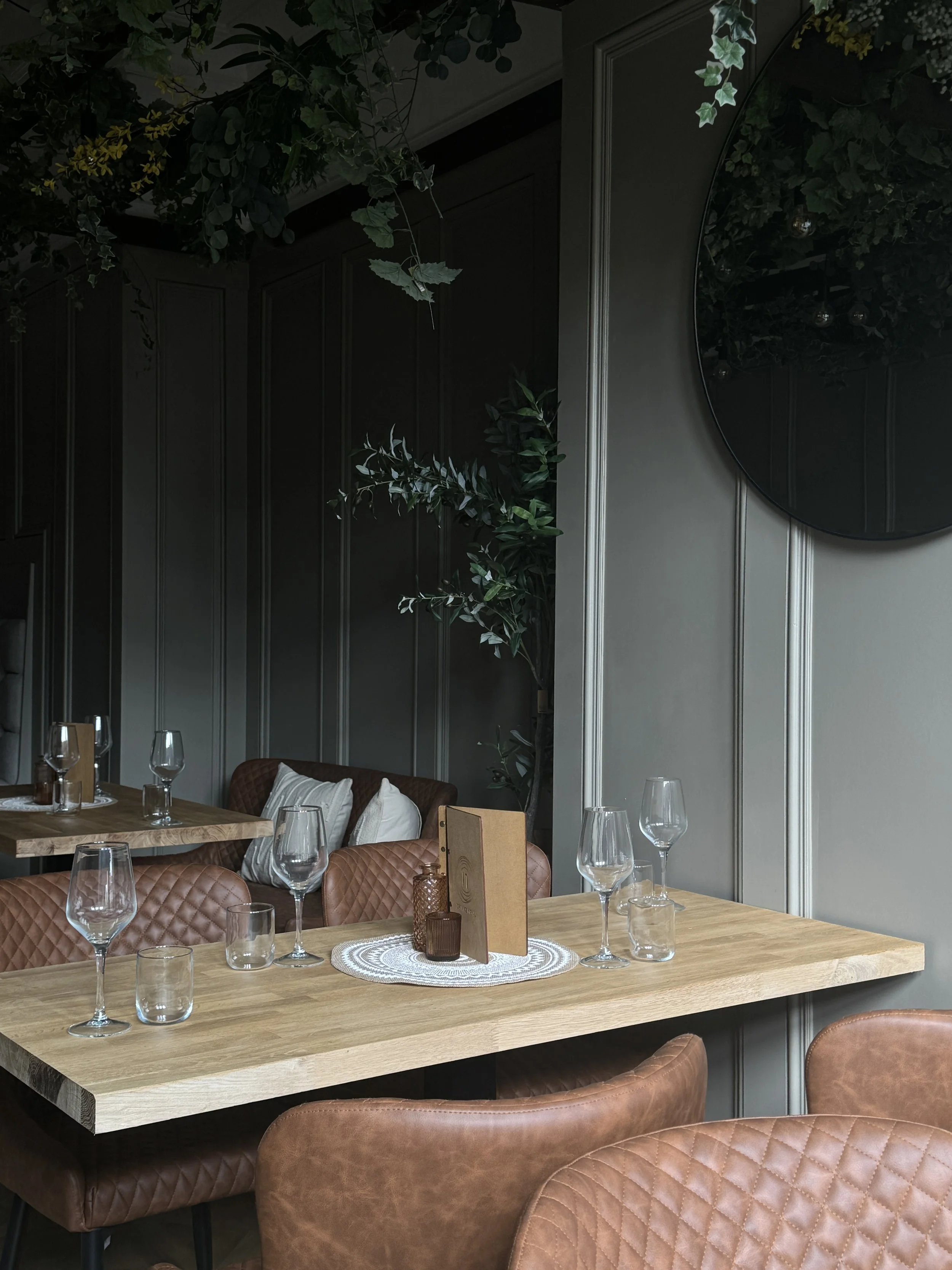 MENUS — The Giddy Goose Forfar