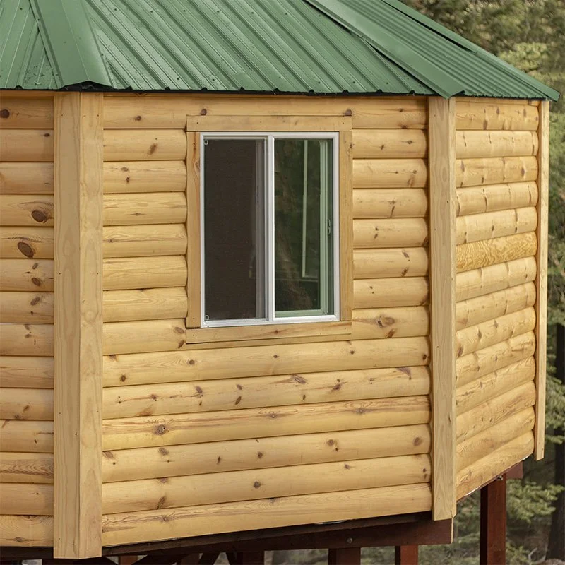 Hard-sided Yurt Cabins — Lonesome Yurts & Treehouses
