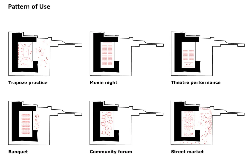 Zip Zap Circus School — Tsai Design Studio