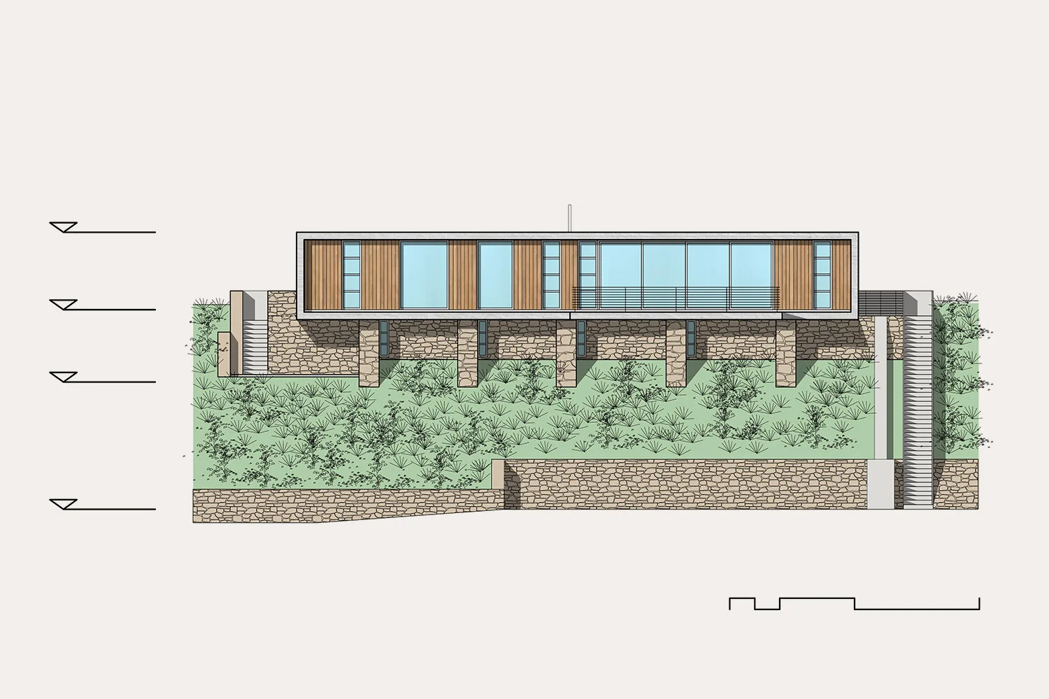 Edge House — Tsai Design Studio
