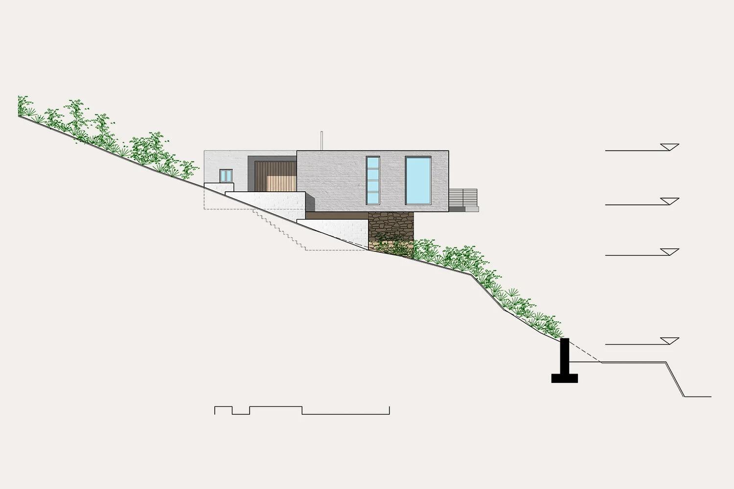 Edge House — Tsai Design Studio