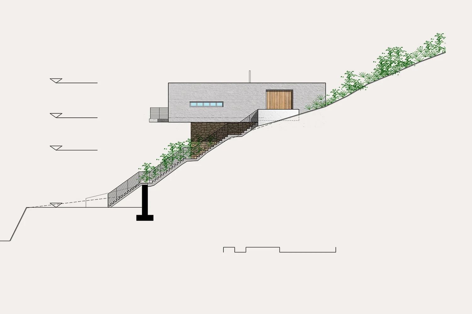 Edge House — Tsai Design Studio