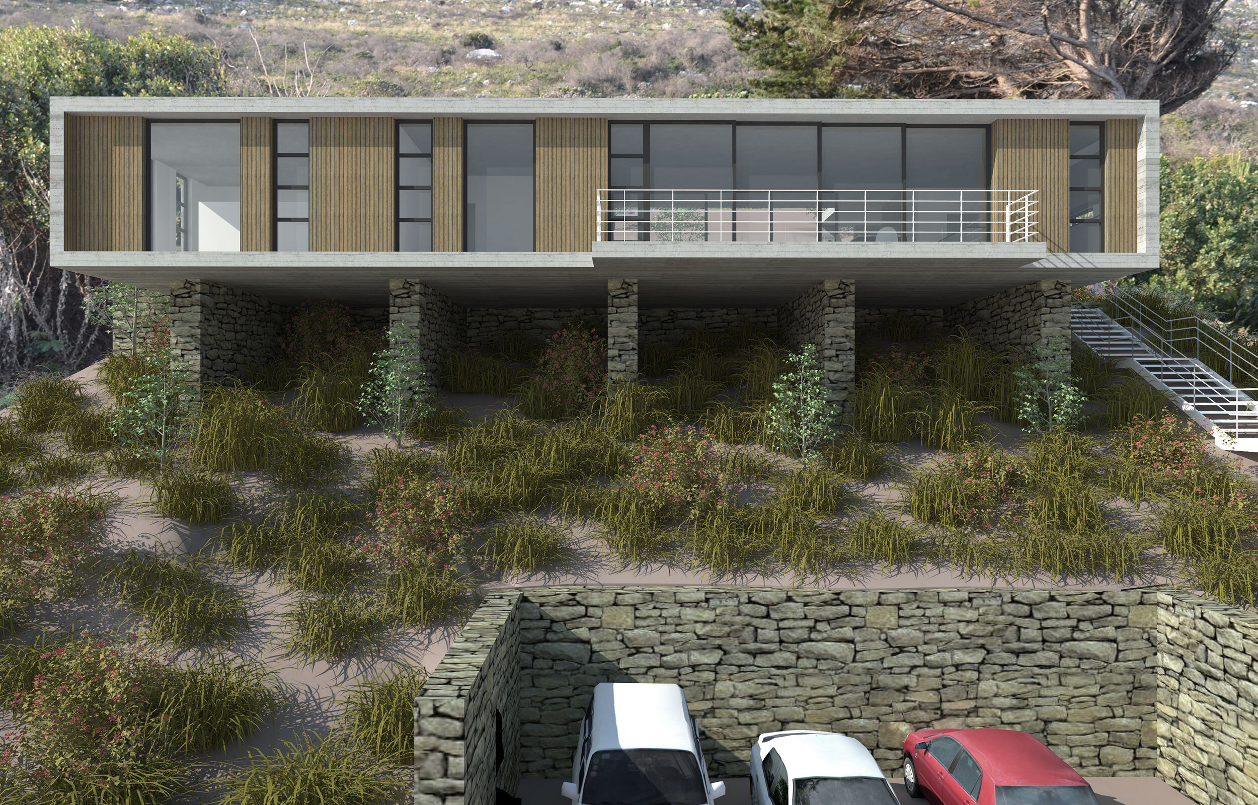 Edge House — Tsai Design Studio