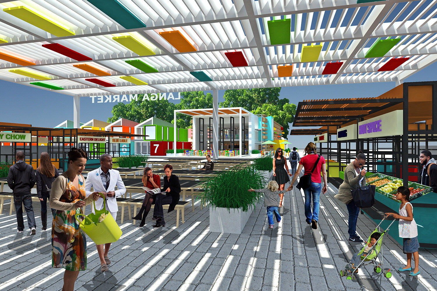 Ikhaya Center — Tsai Design Studio