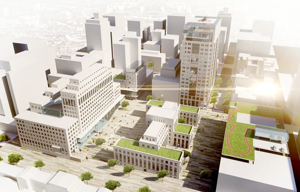 Competition- Anglo American Campus — Tsai Design Studio