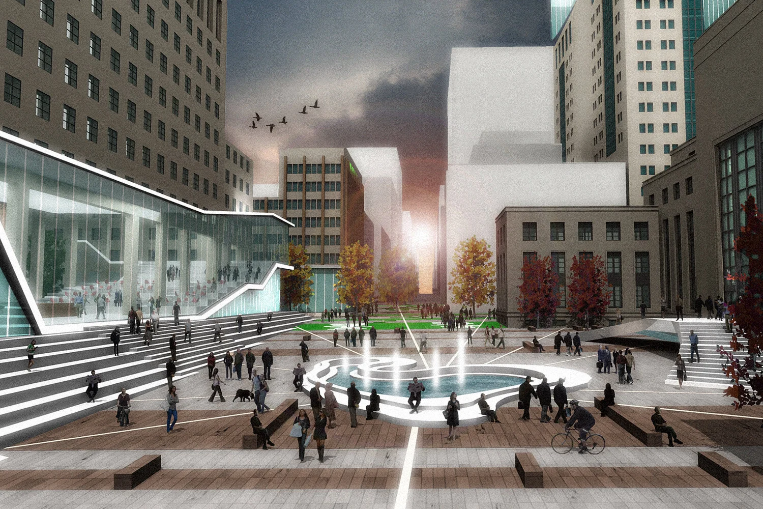 Competition- Anglo American Campus — Tsai Design Studio