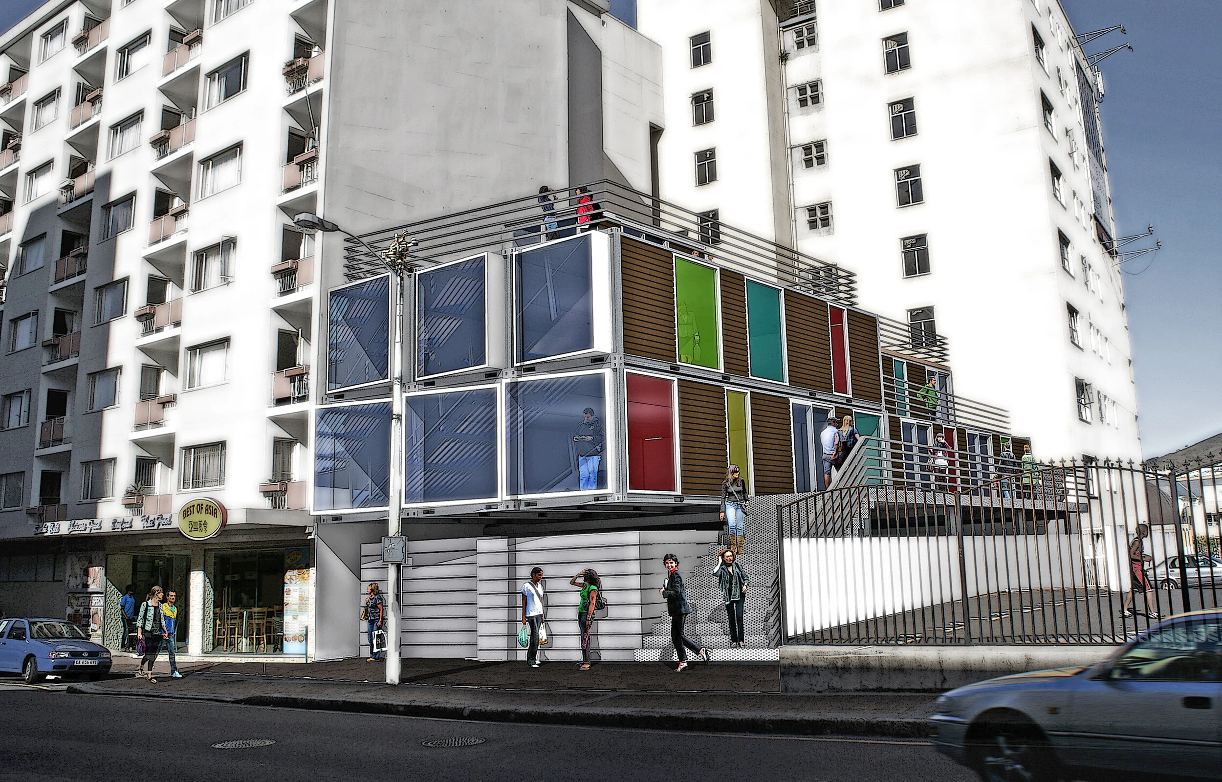 Kloof Street Studio — Tsai Design Studio