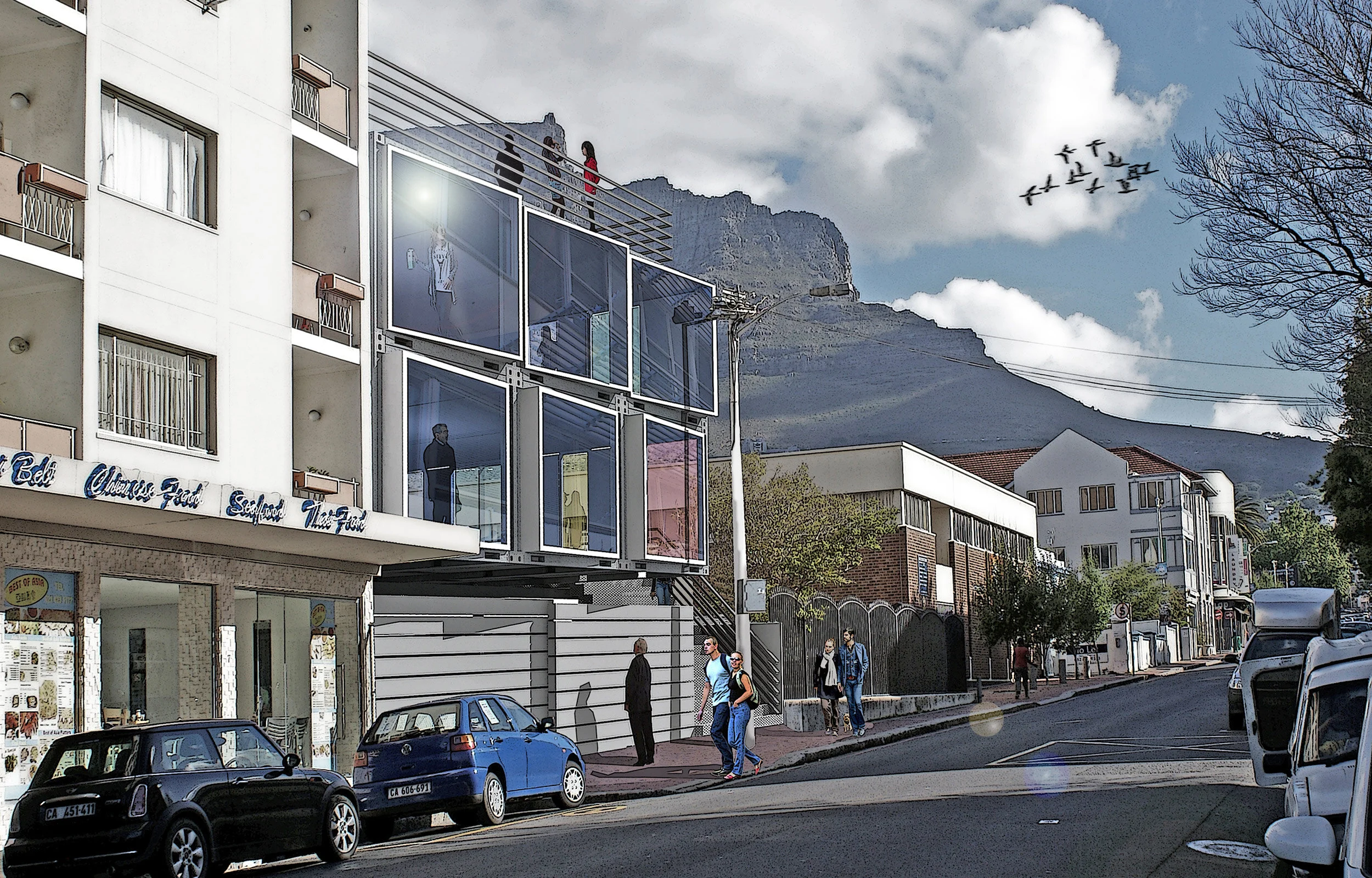 Kloof Street Studio — Tsai Design Studio
