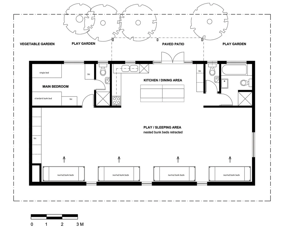 Shoebox Homes — Tsai Design Studio