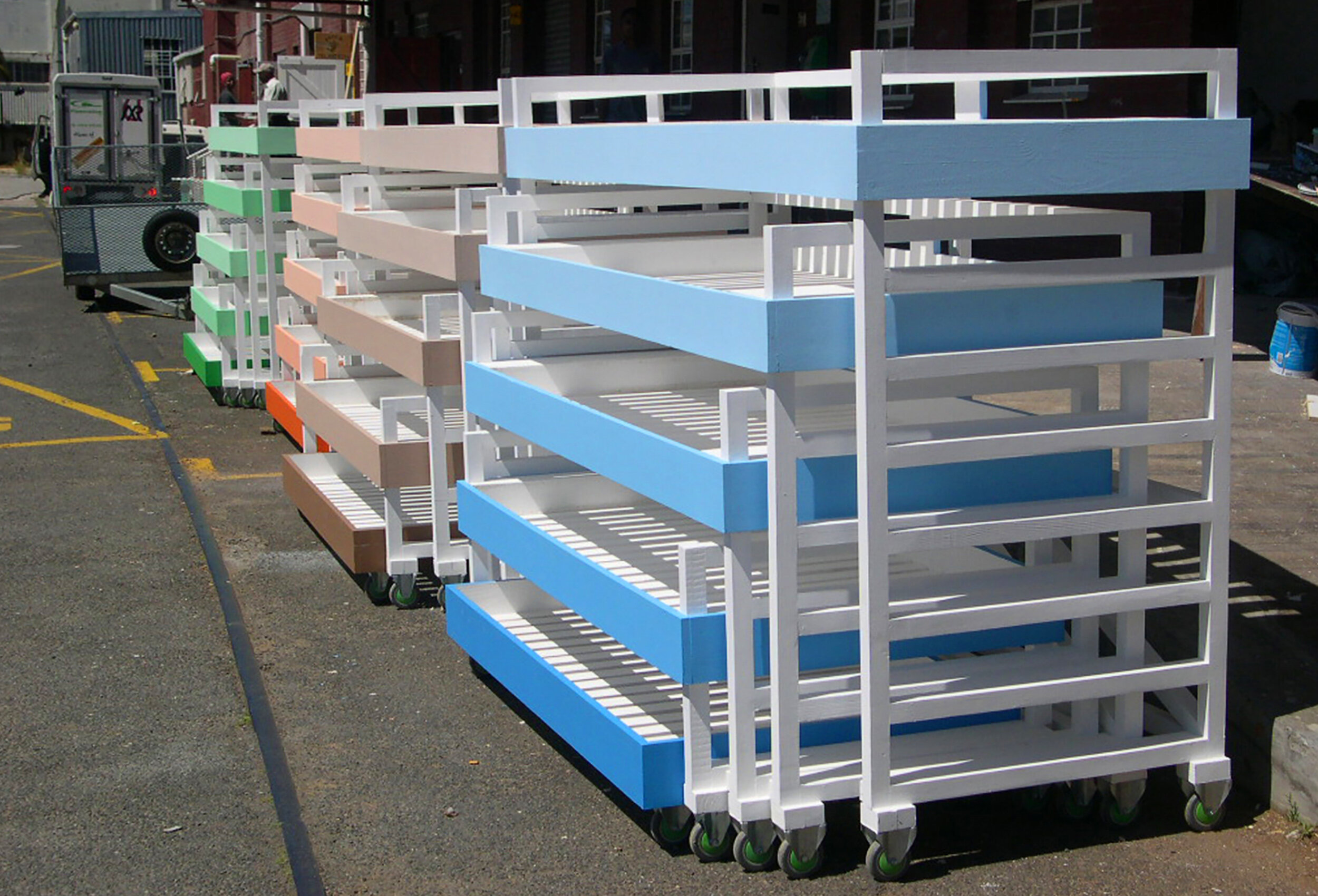 Nested Bunk Beds — Tsai Design Studio