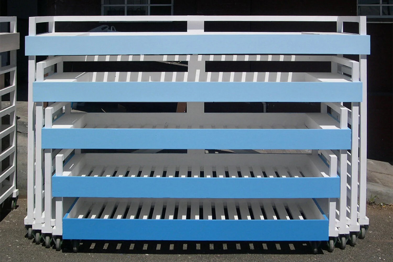 Nested Bunk Beds — Tsai Design Studio