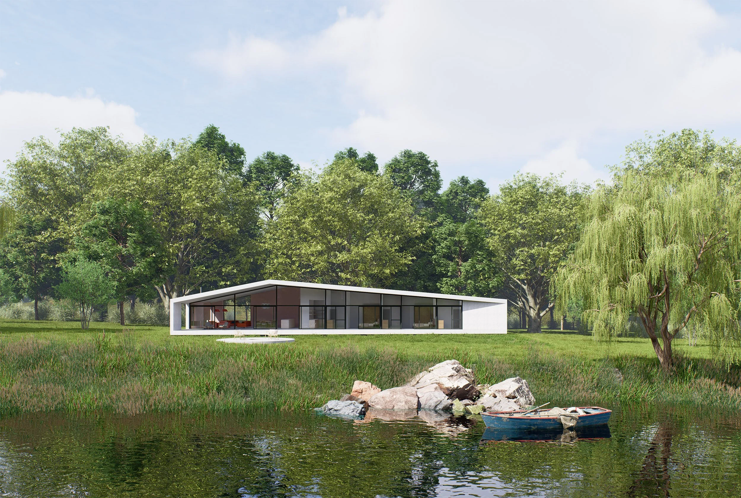 Tent House — Tsai Design Studio