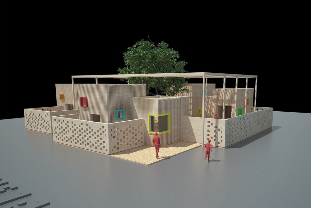 ECD Center Africa — Tsai Design Studio