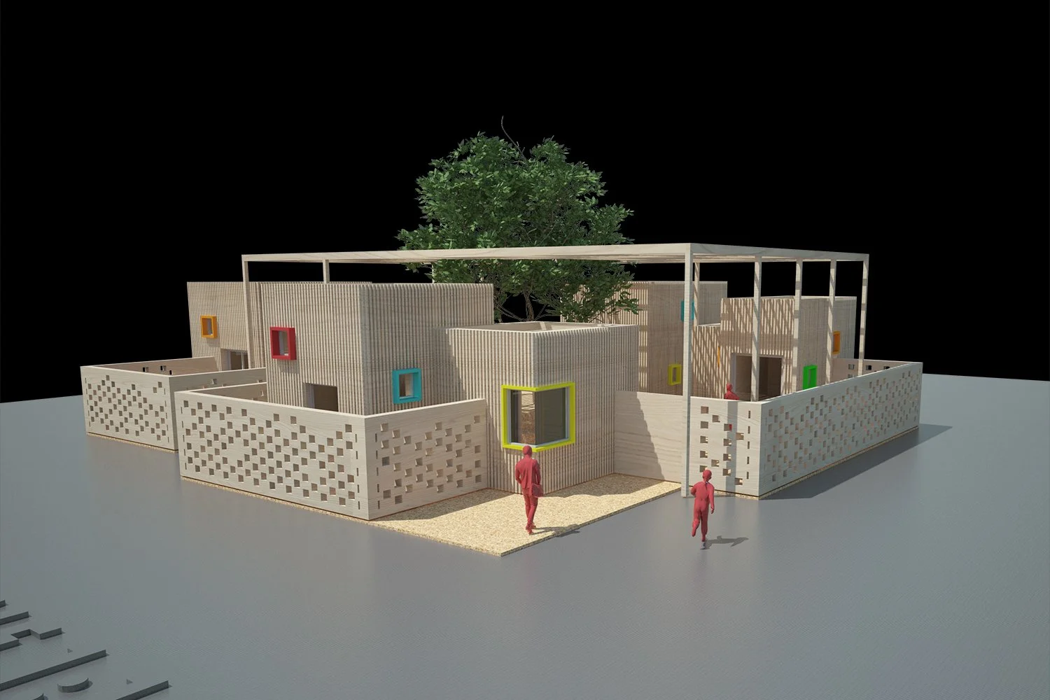 ECD Center Africa — Tsai Design Studio