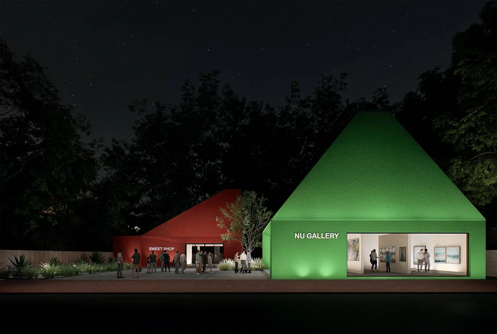 Darling Showroom — Tsai Design Studio