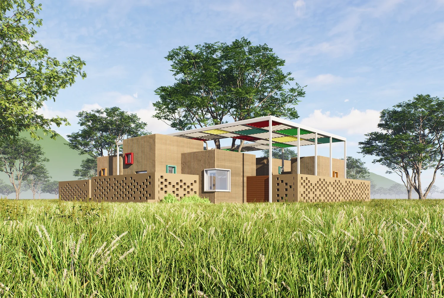 ECD Center Africa — Tsai Design Studio