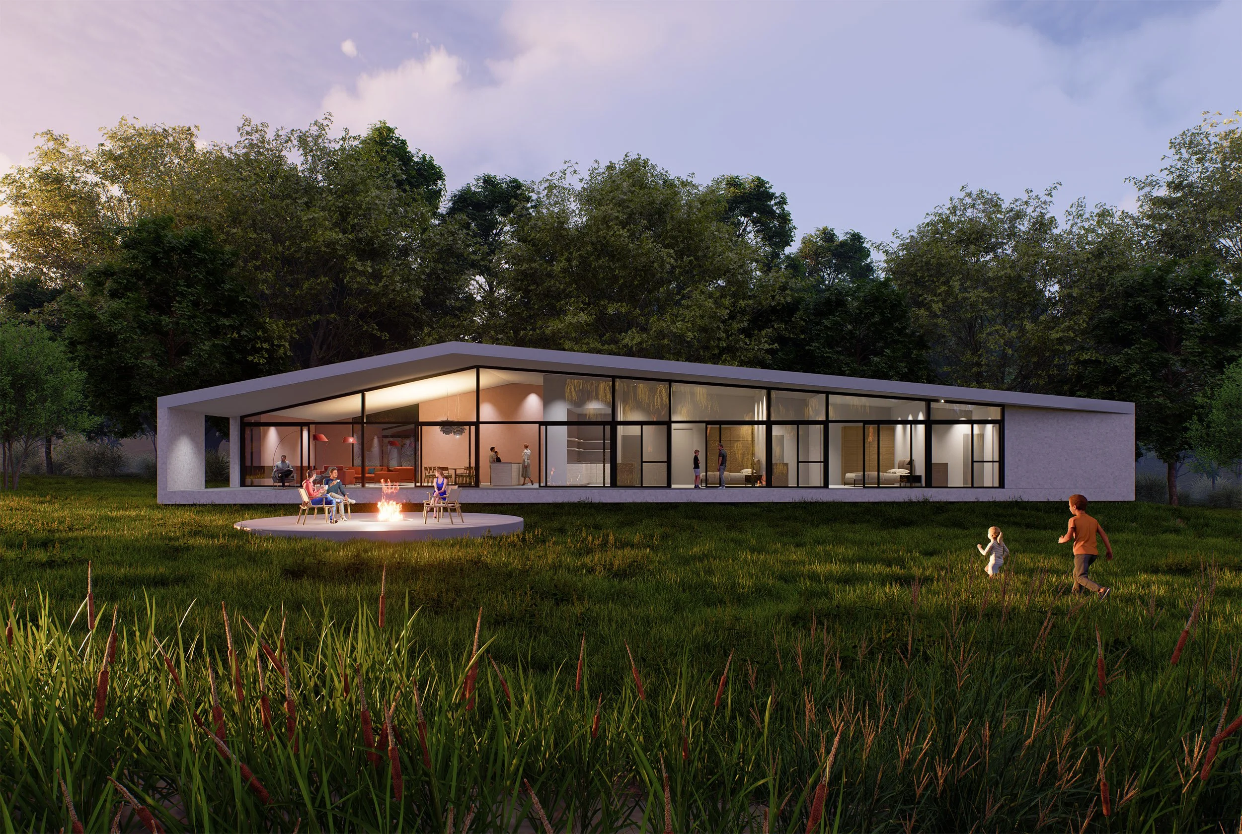 Tent House — Tsai Design Studio