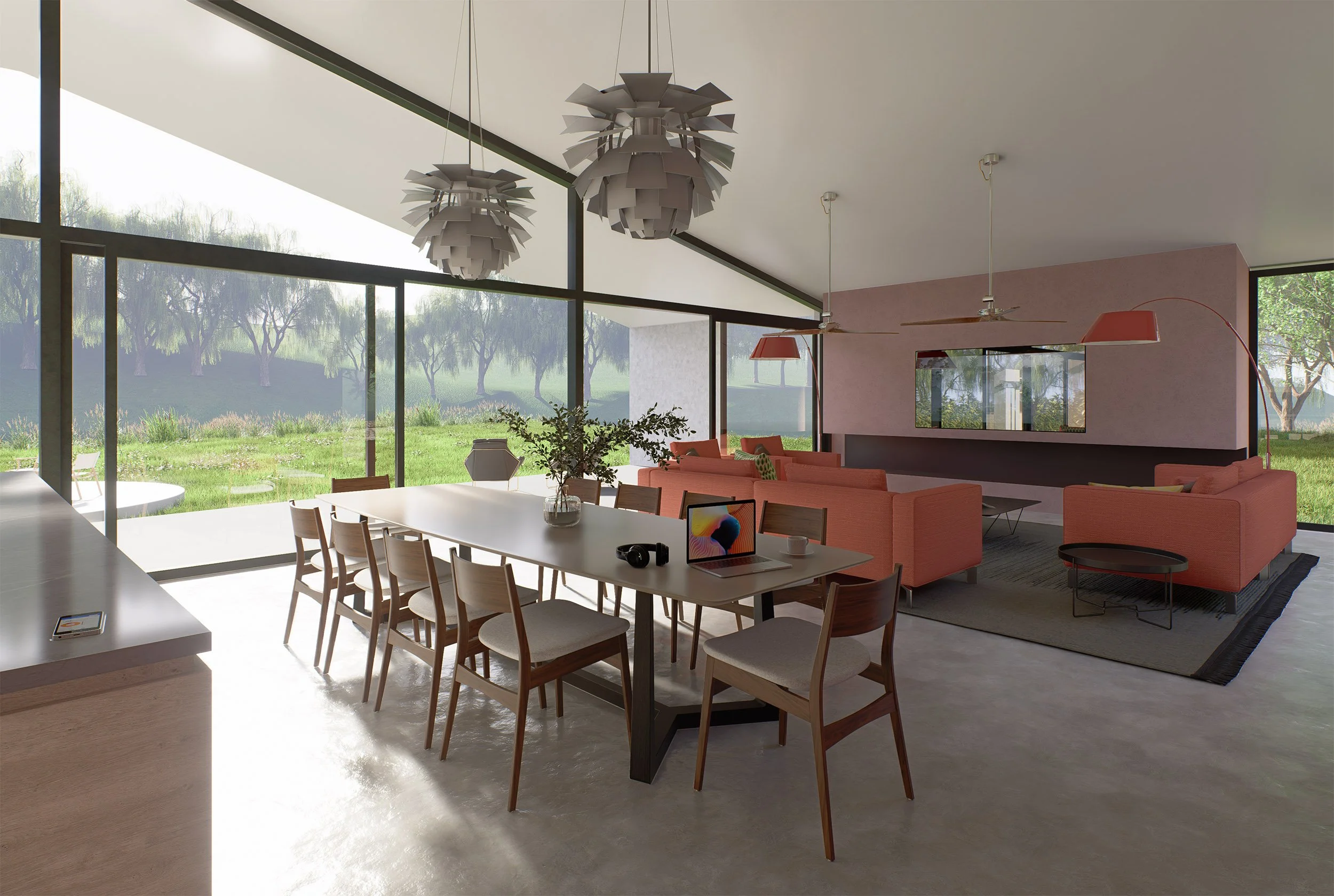 Tent House — Tsai Design Studio