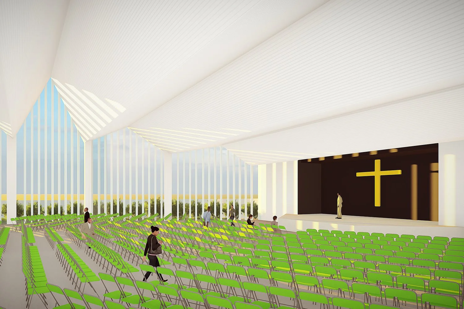 Atlantis Church — Tsai Design Studio