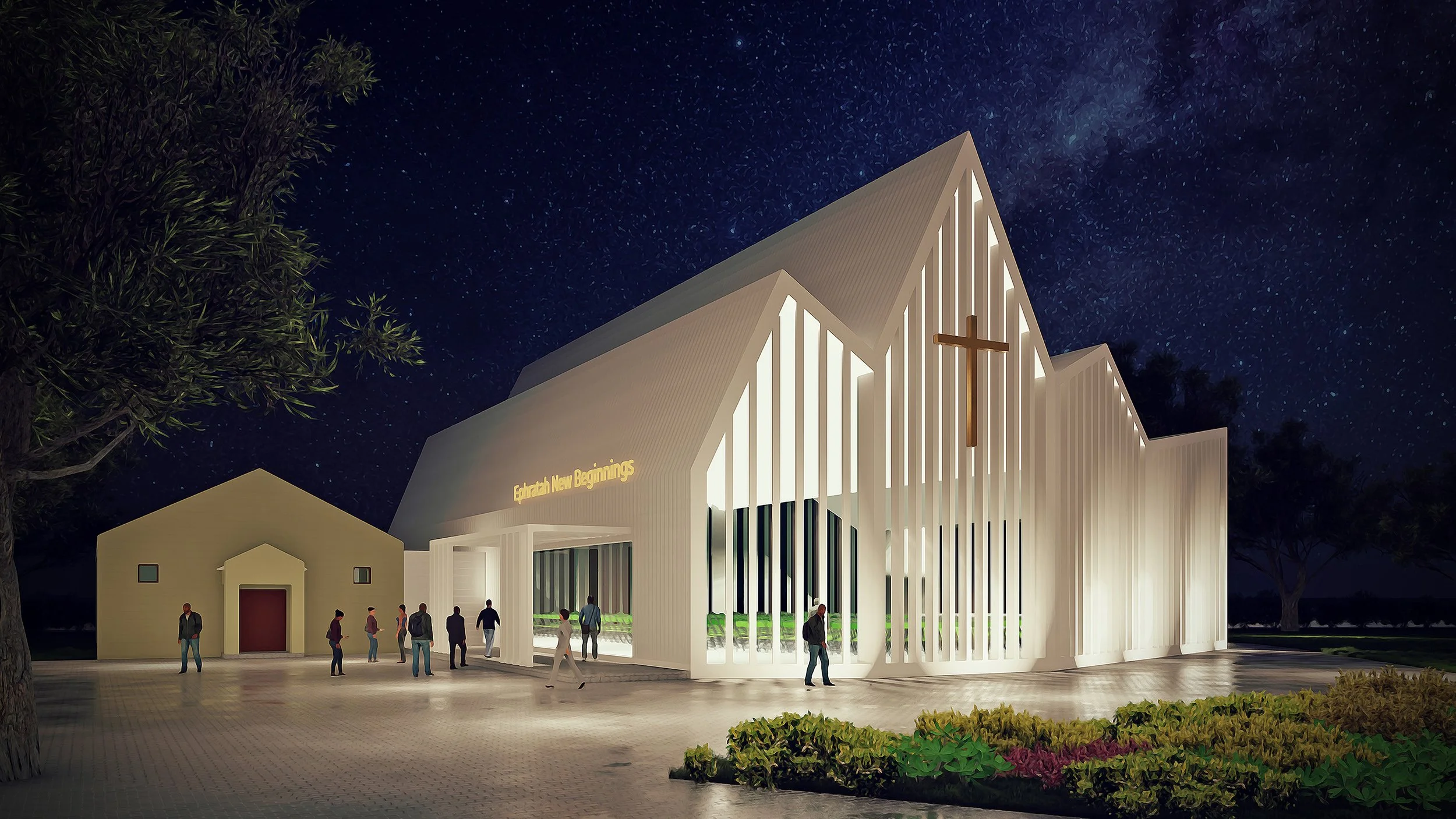 Atlantis Church — Tsai Design Studio
