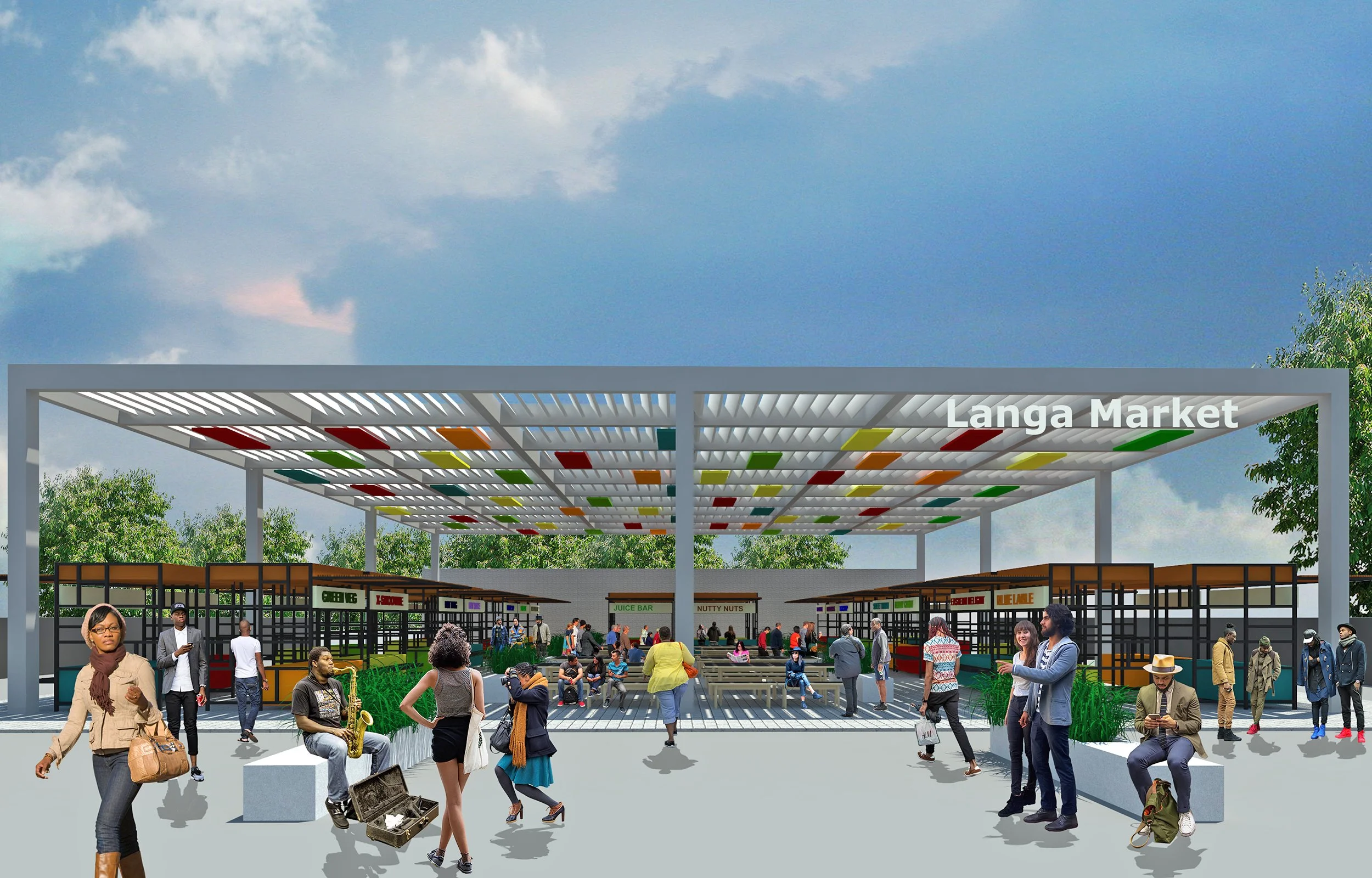 Ikhaya Center — Tsai Design Studio