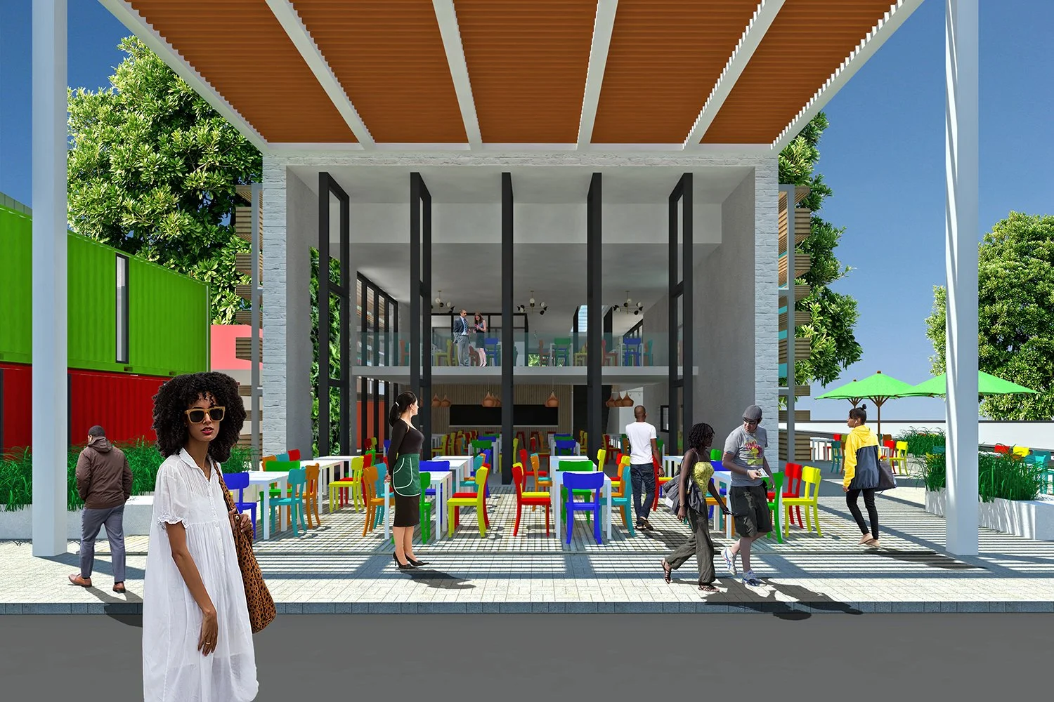 Ikhaya Center — Tsai Design Studio