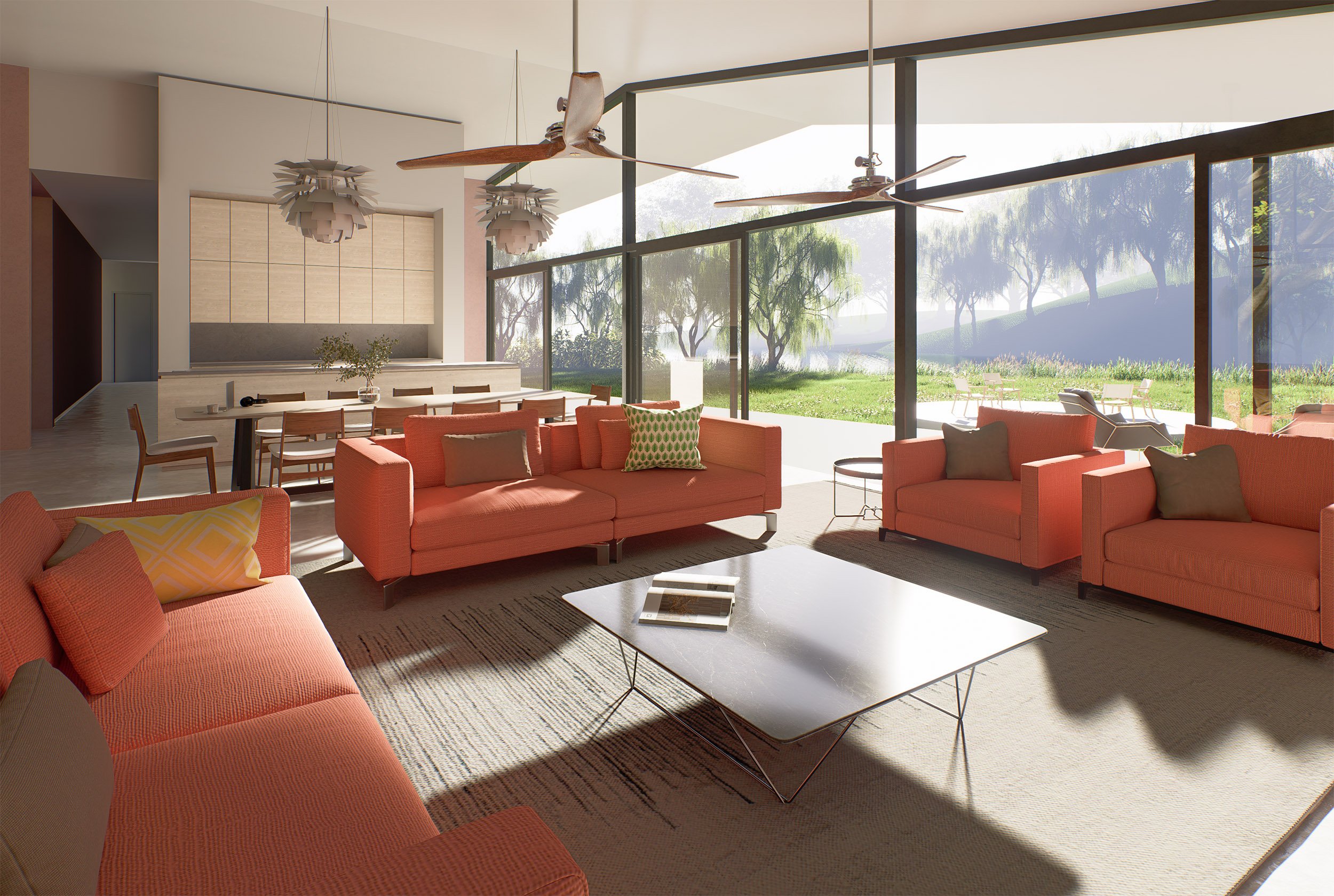 Tent House — Tsai Design Studio