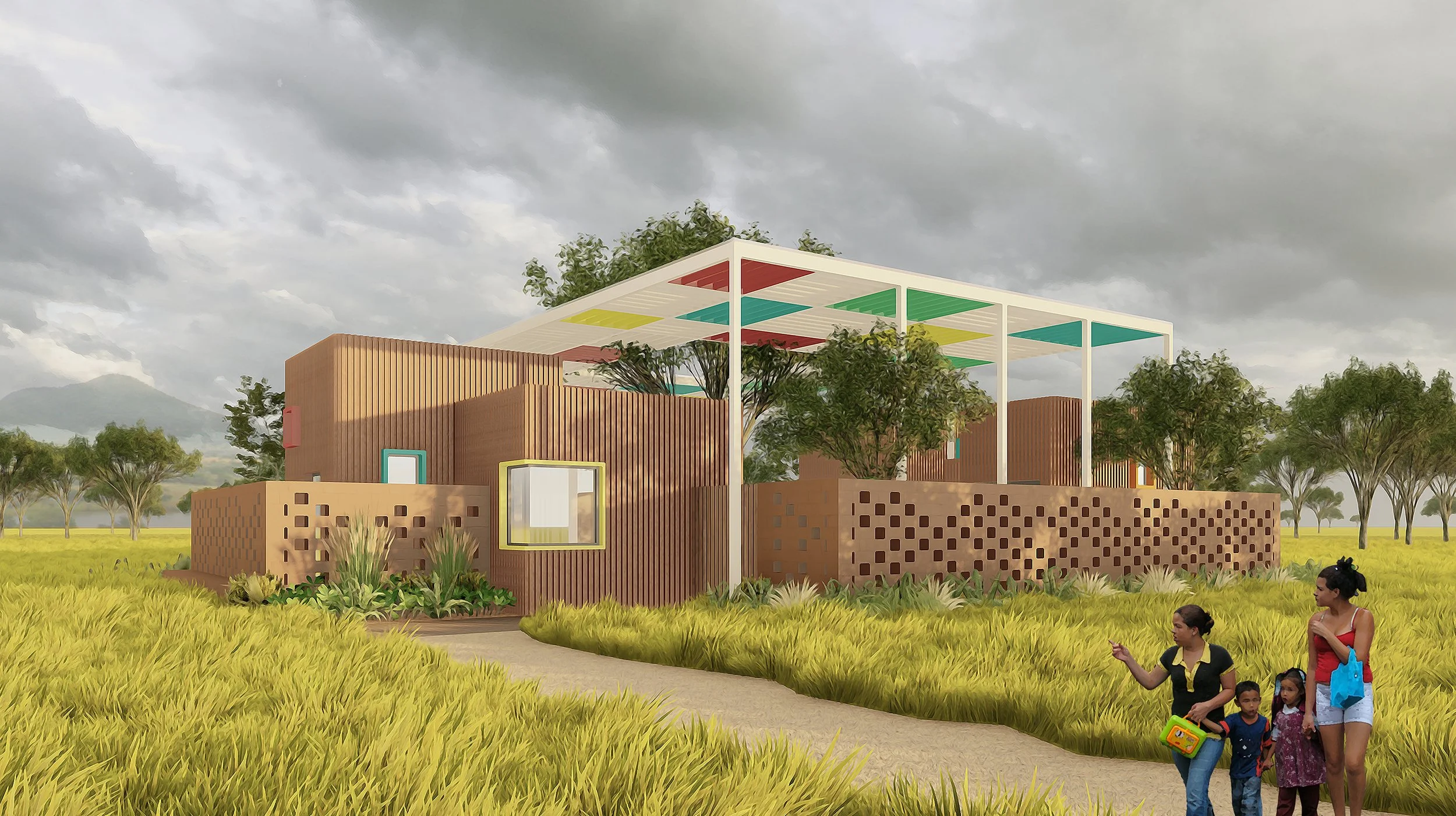 ECD Center Africa — Tsai Design Studio