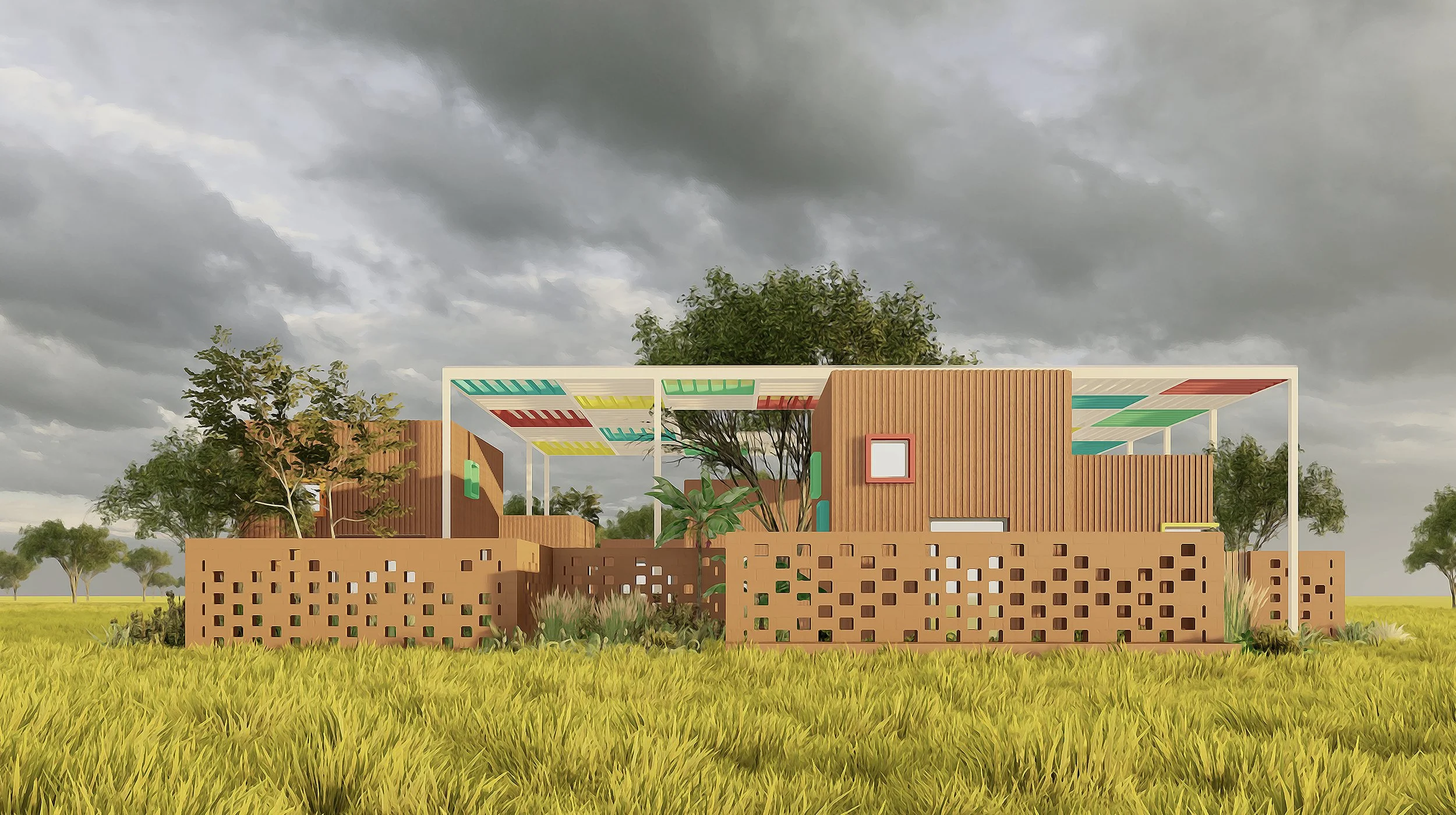 ECD Center Africa — Tsai Design Studio