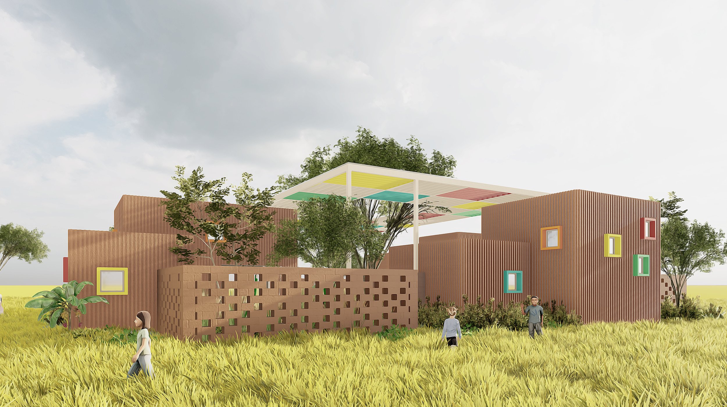 ECD Center Africa — Tsai Design Studio