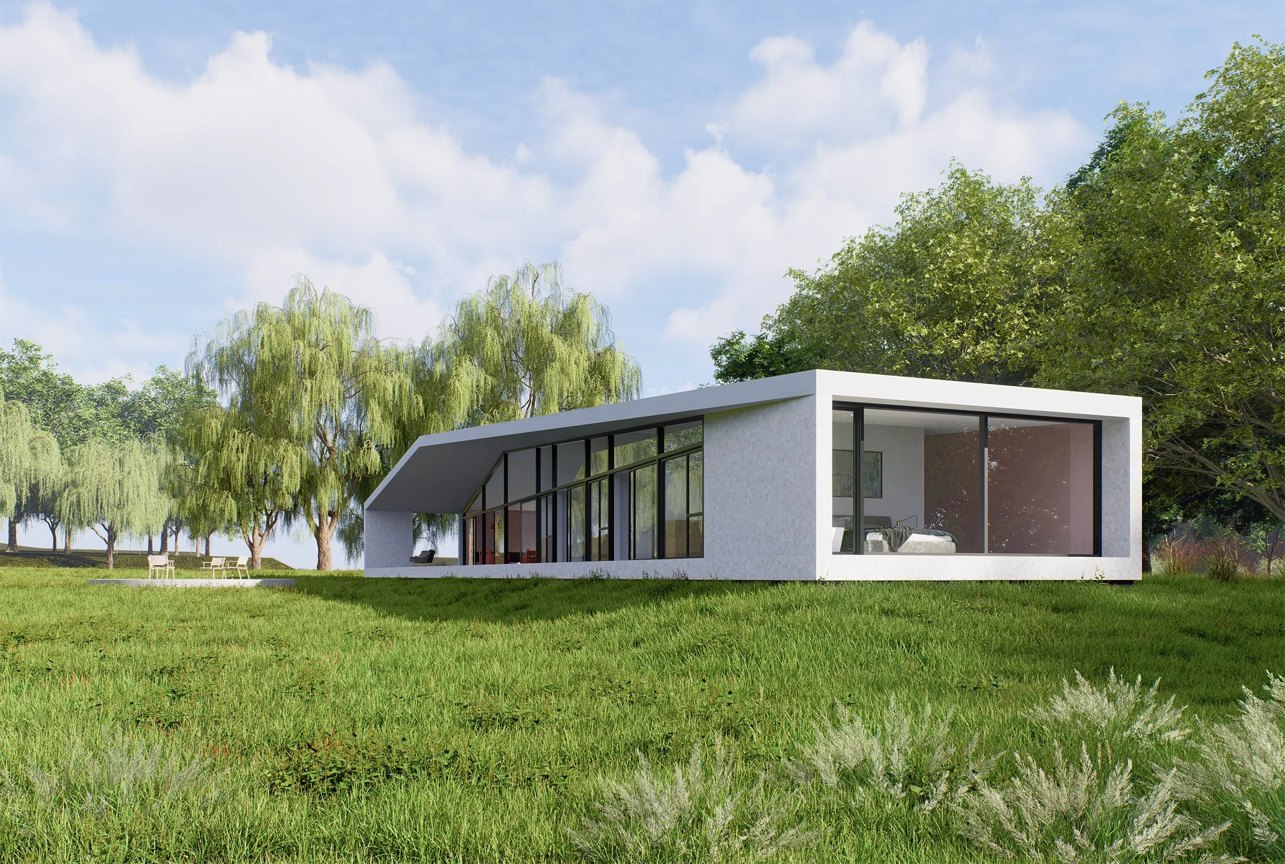 Tent House — Tsai Design Studio