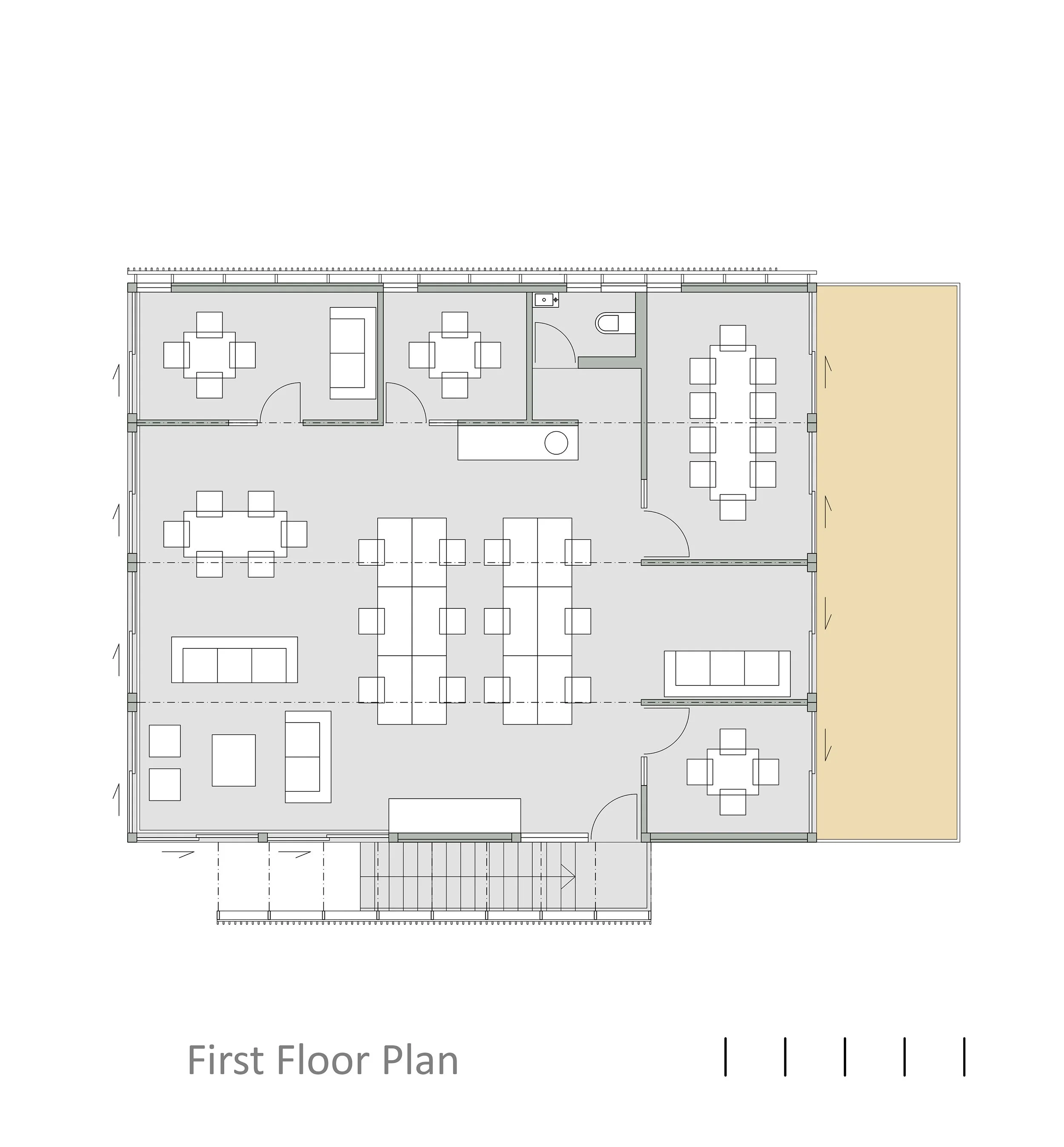 Bridges Academy Office — Tsai Design Studio