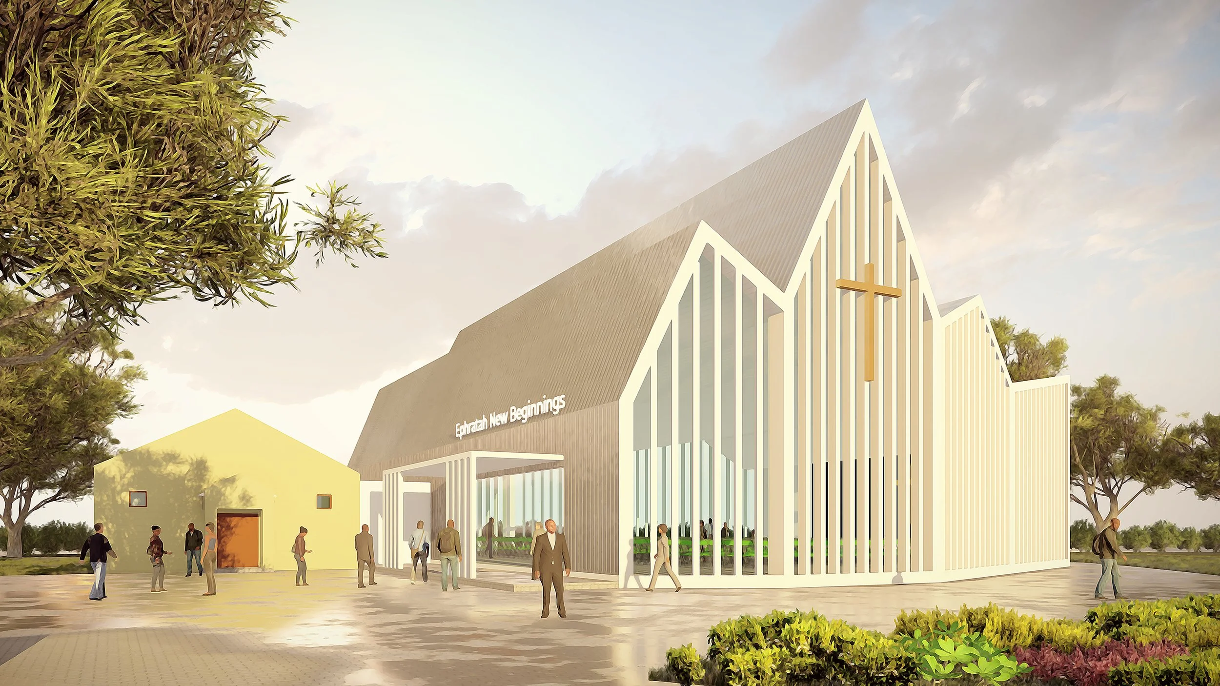 Atlantis Church — Tsai Design Studio