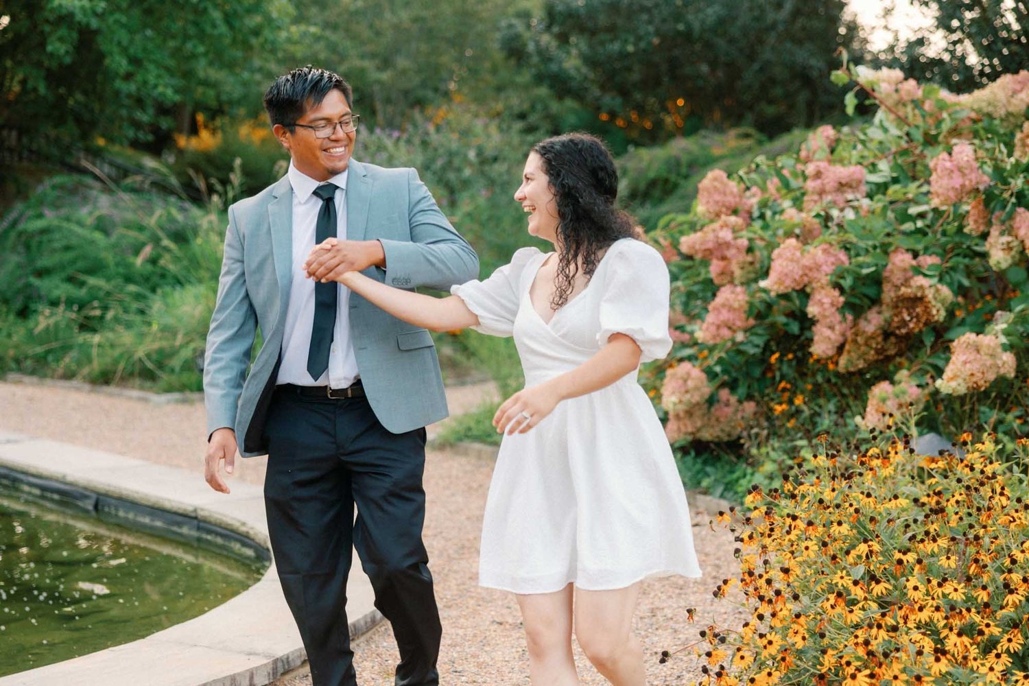 Furman University Engagement Session in Greenville — Jessica Kovach ...
