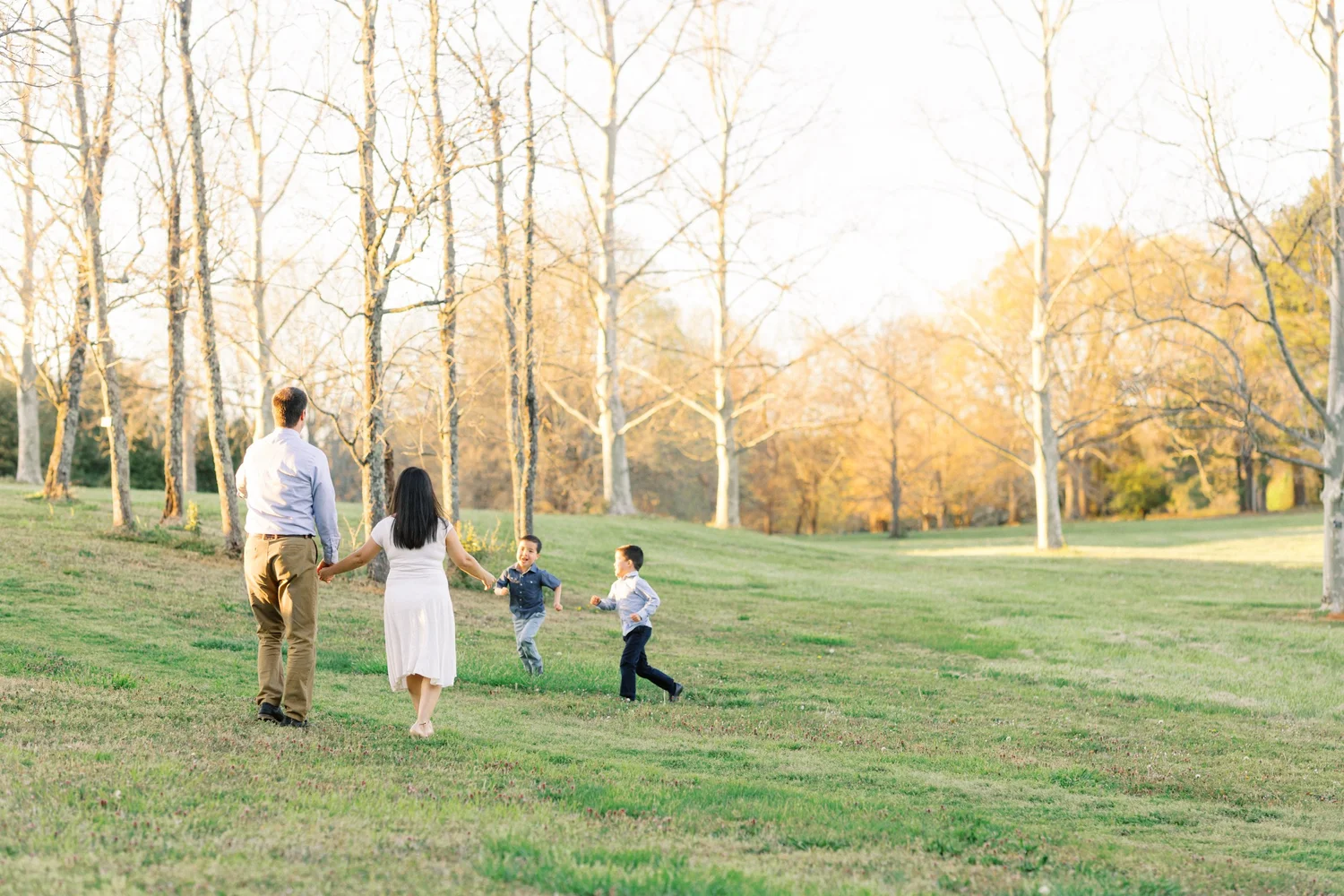 Family Photography Adventure Session at Milliken Park in Spartanburg ...