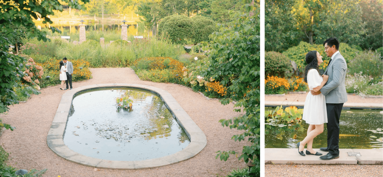 Furman University Engagement Session in Greenville — Jessica Kovach ...