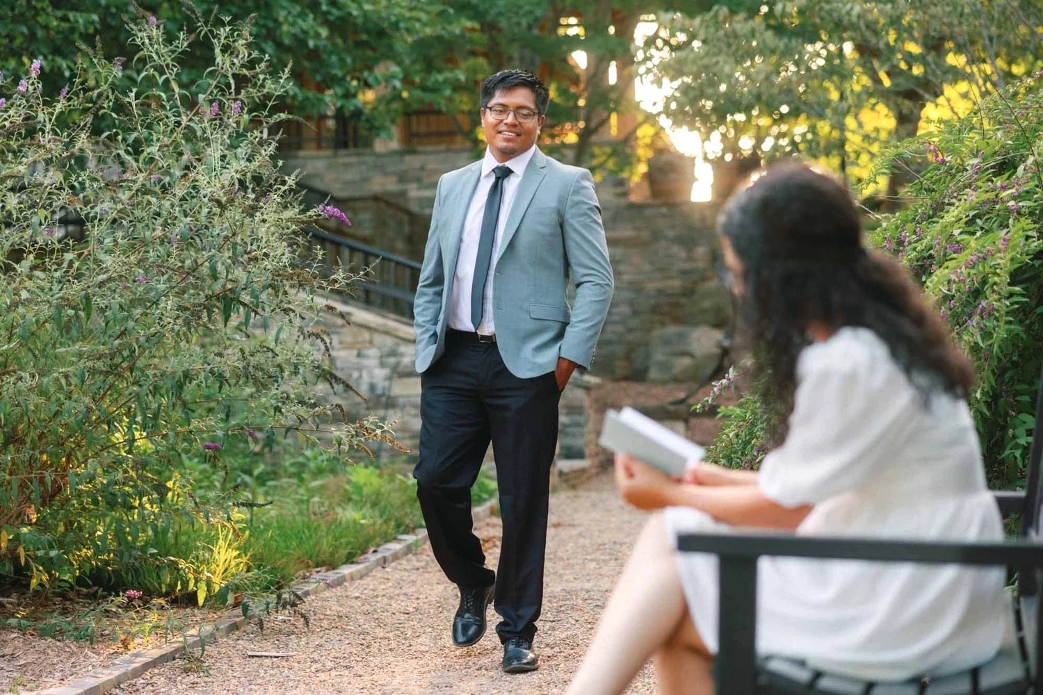 Furman University Engagement Session in Greenville — Jessica Kovach ...