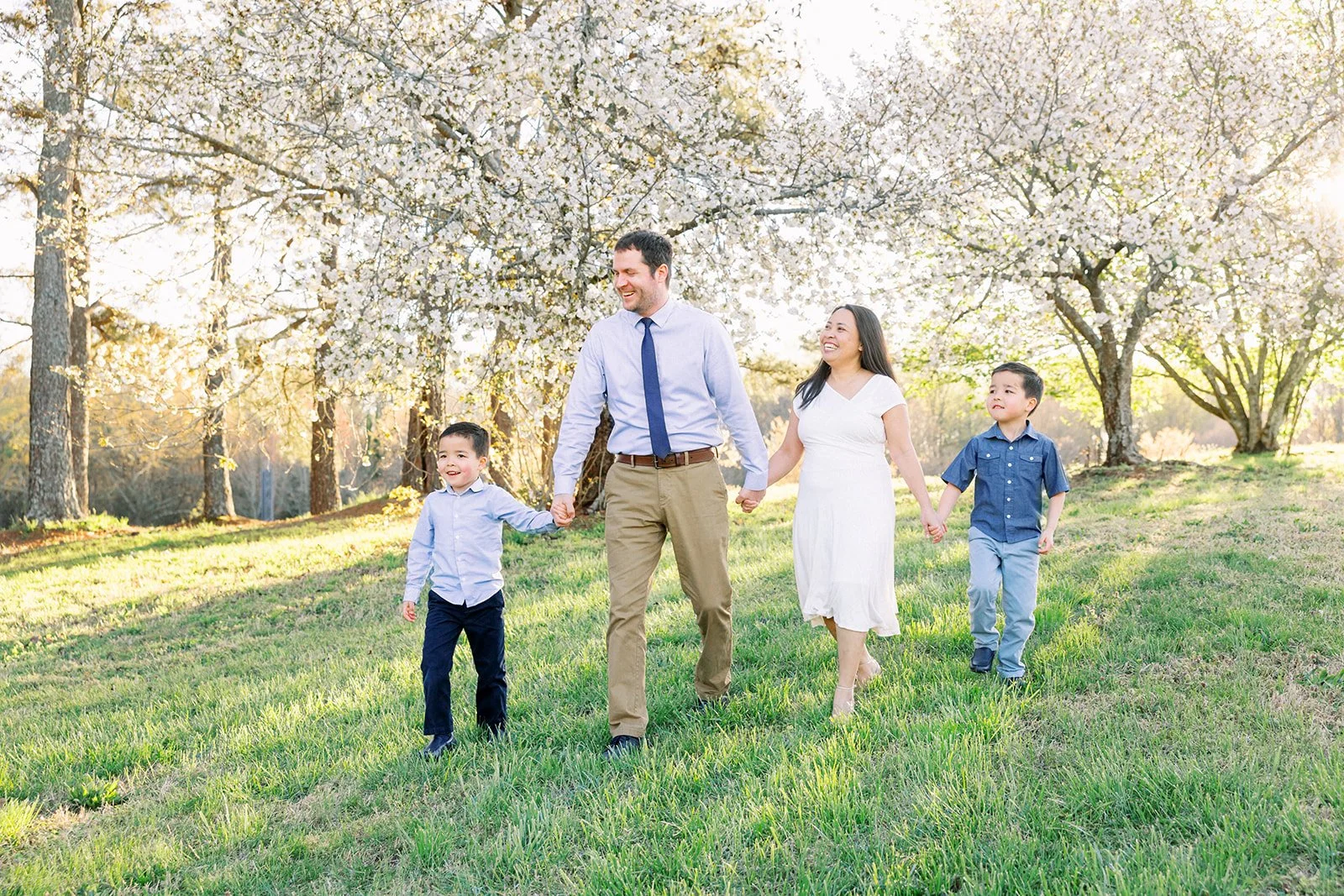Family Photography Adventure Session at Milliken Park in Spartanburg ...
