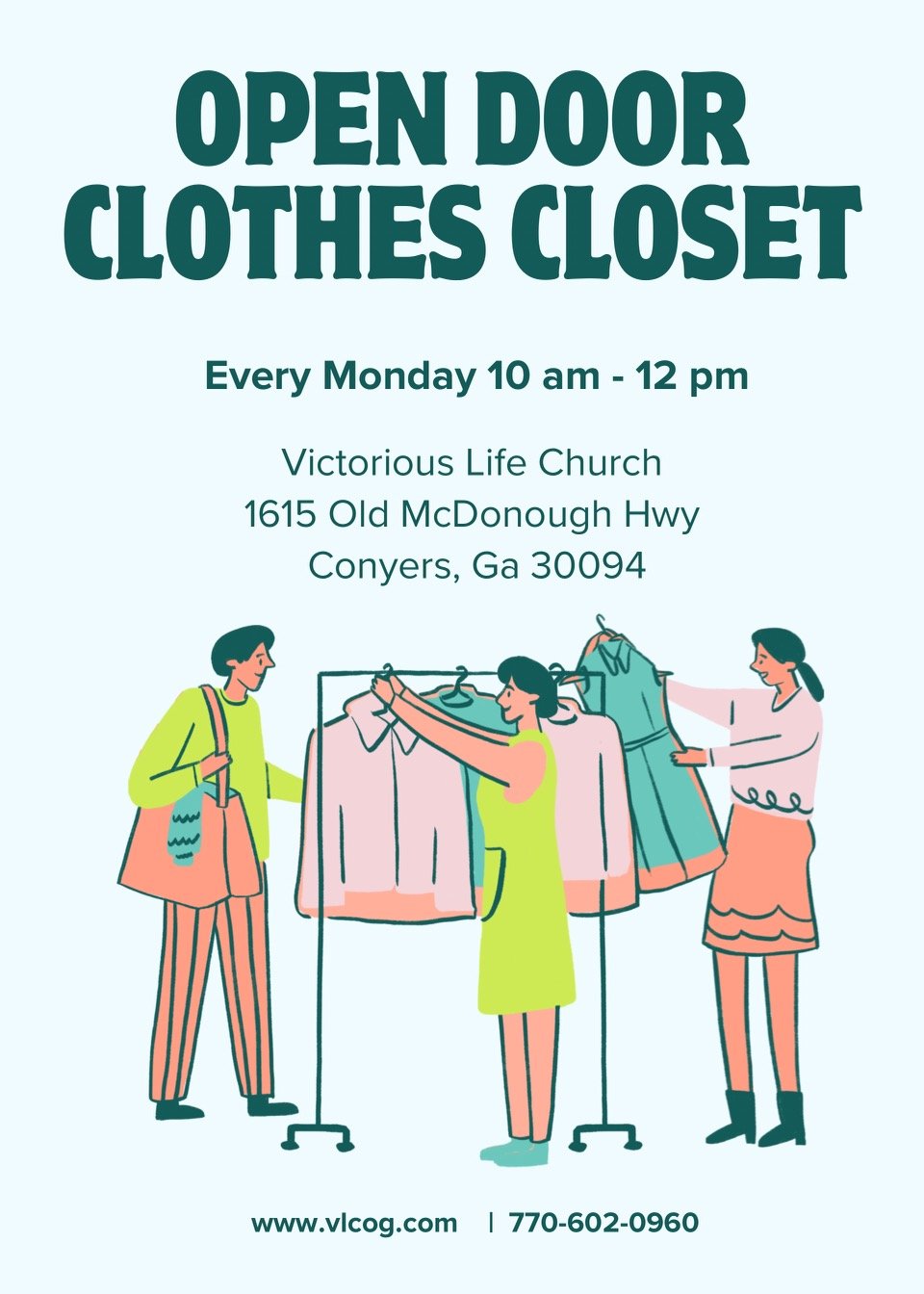 Outreach Ministry — Victorious Life Church