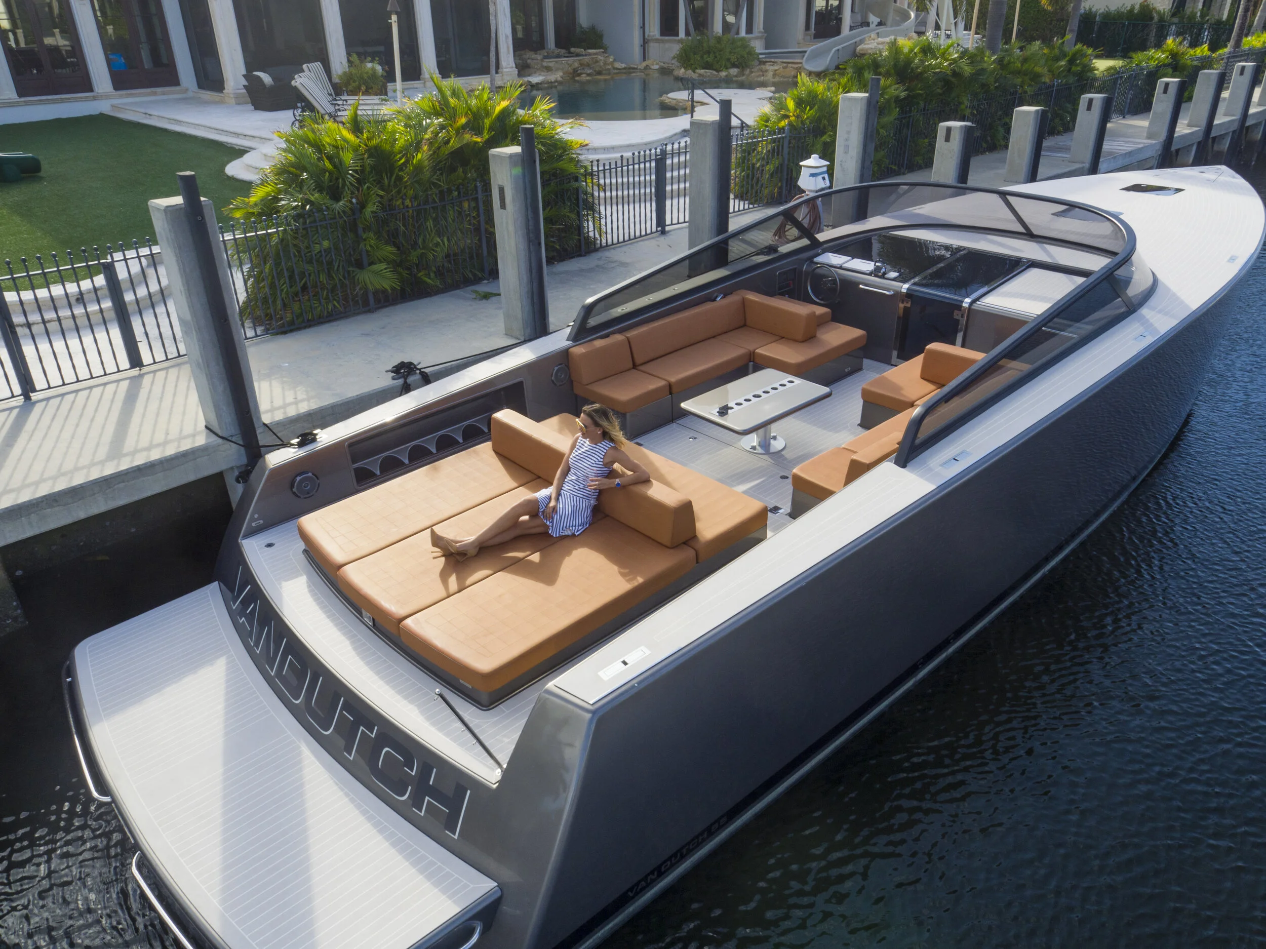 55' VanDutch Yacht — Miami Yachting Company