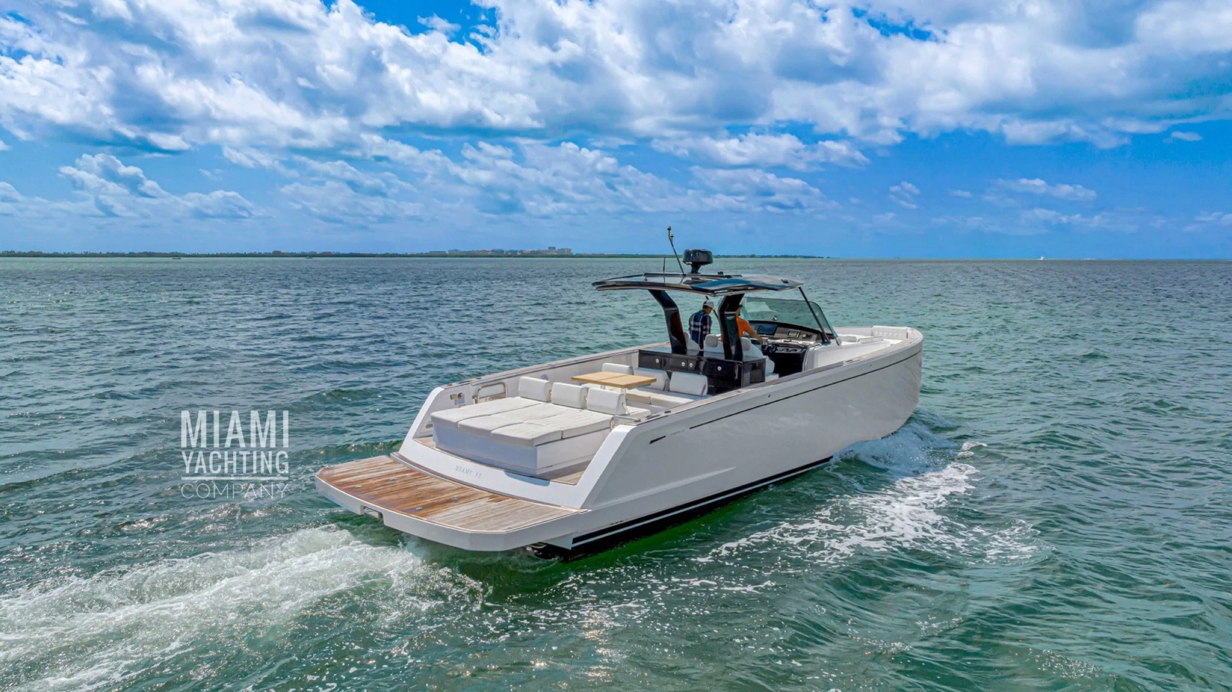 43 ft Pardo Yacht Rental in Miami Beach — Miami Yachting Company