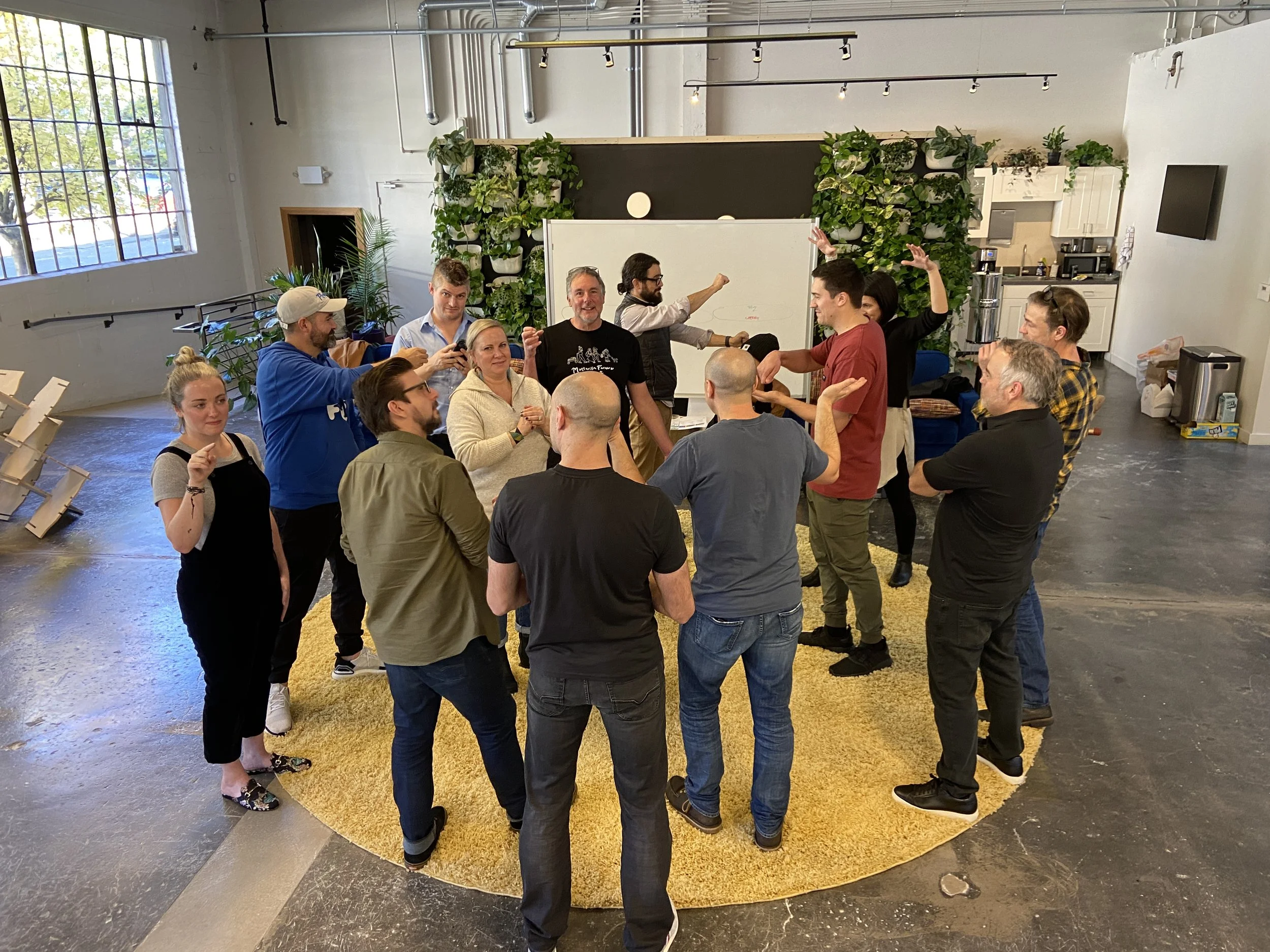 Improv Classes Enhance Human Interactions In Corporate World