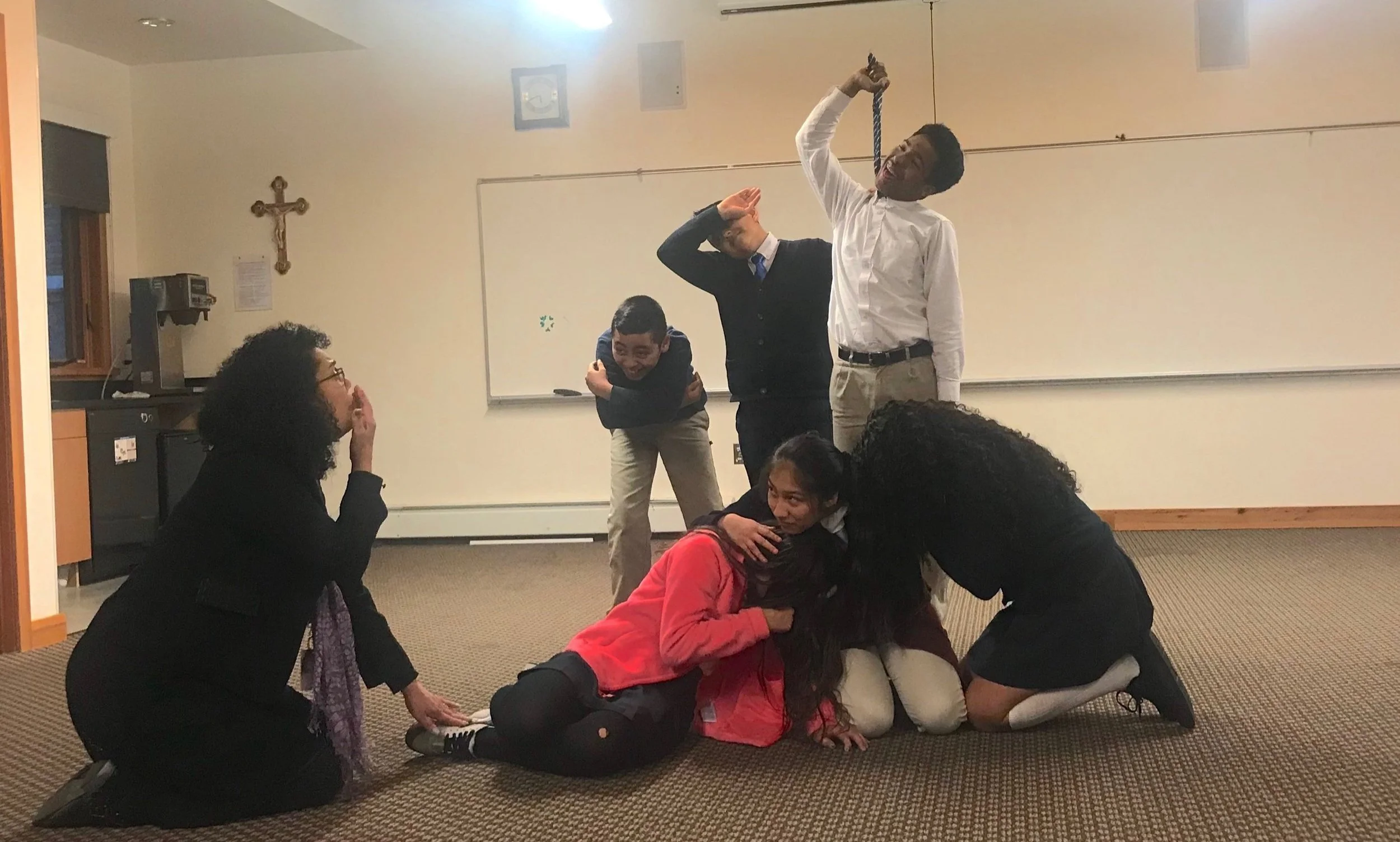 Can improvisation and improv classes be a path to healing trauma?