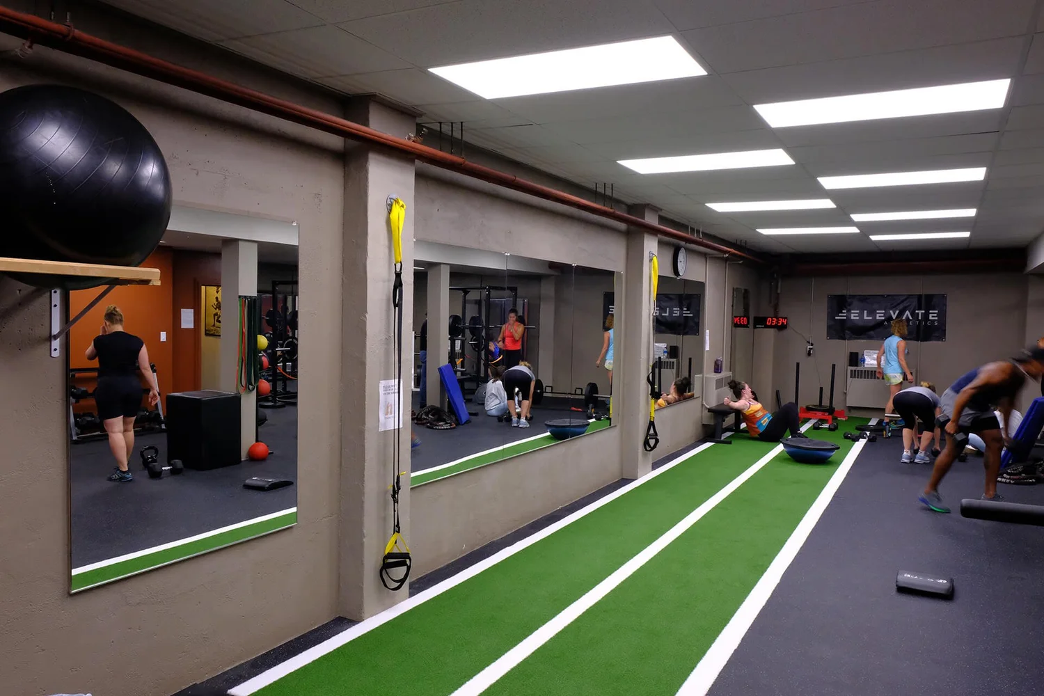 Rossland Facilities — Elevate Athletics