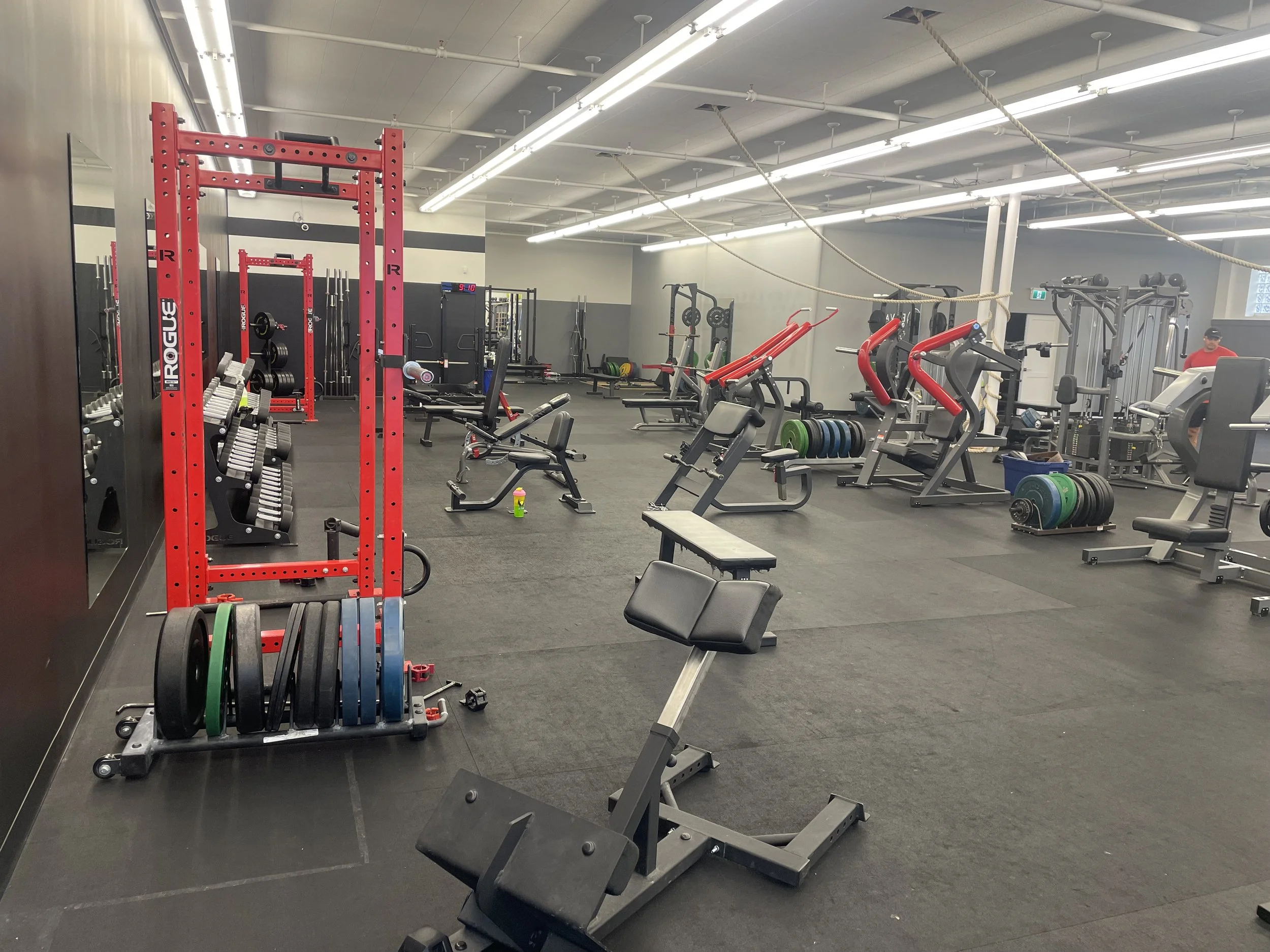 Open Gym — Elevate Athletics