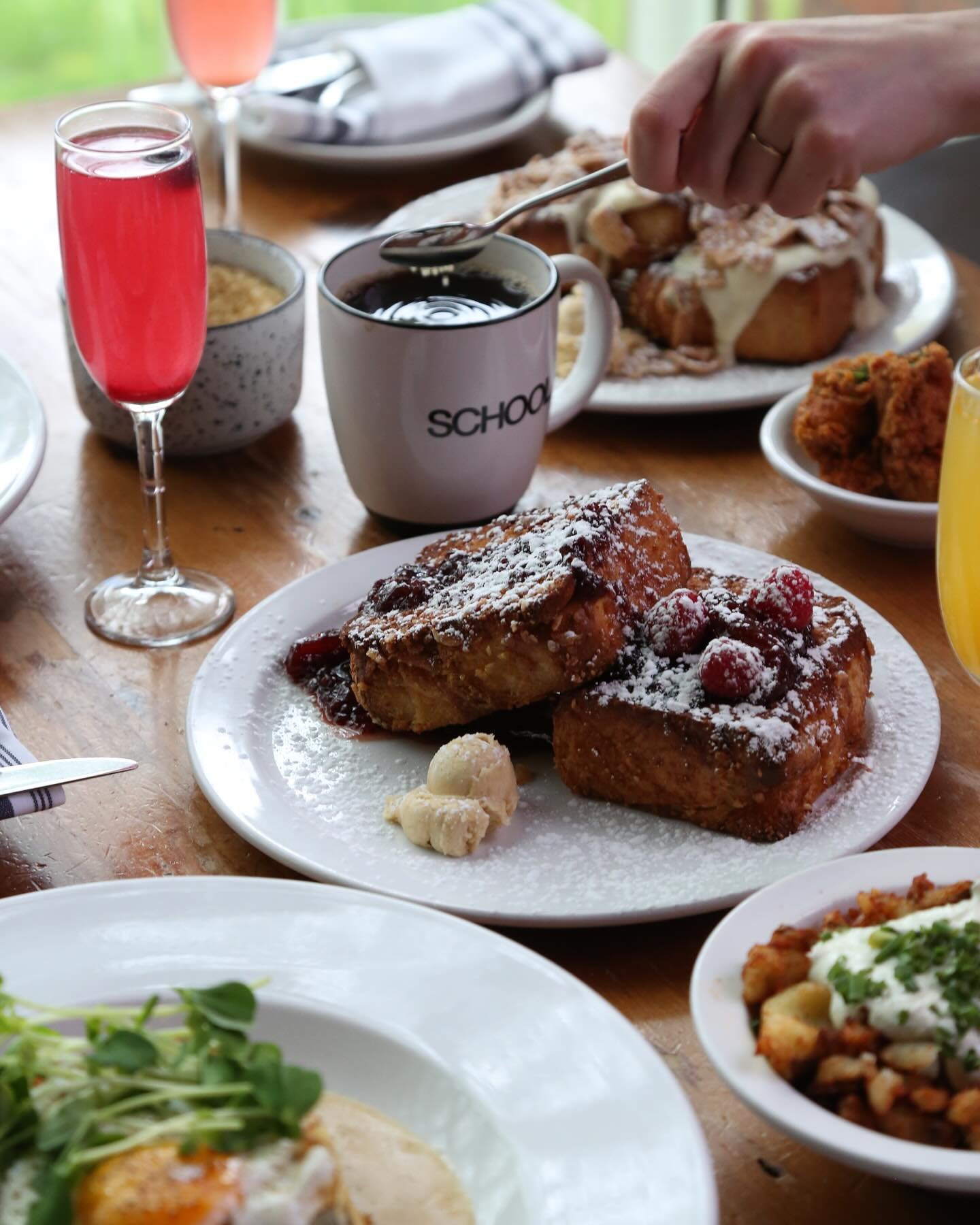 SCHOOL Restaurant | Toronto