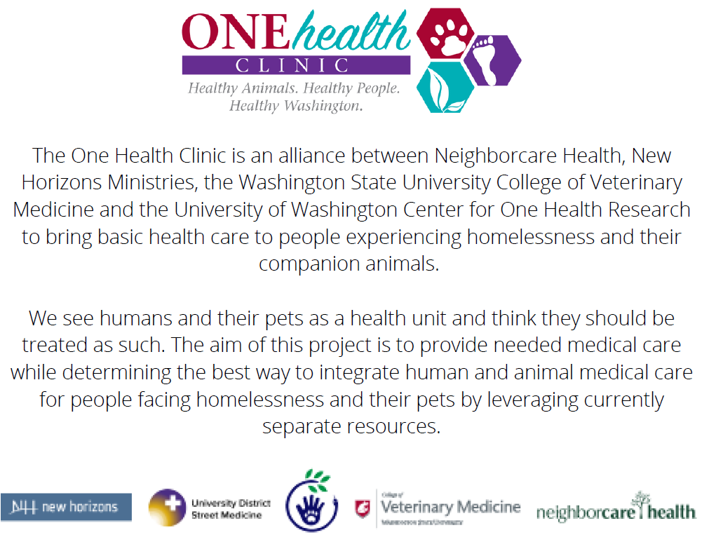 One Health Clinic - Seattle Clinic — One Health Clinic
