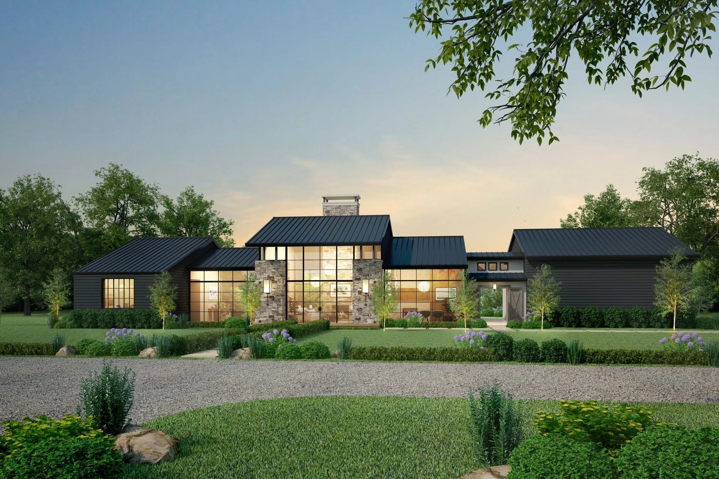 Texas Hill Country Architecture Modern/ Hill Country/ Craftsman