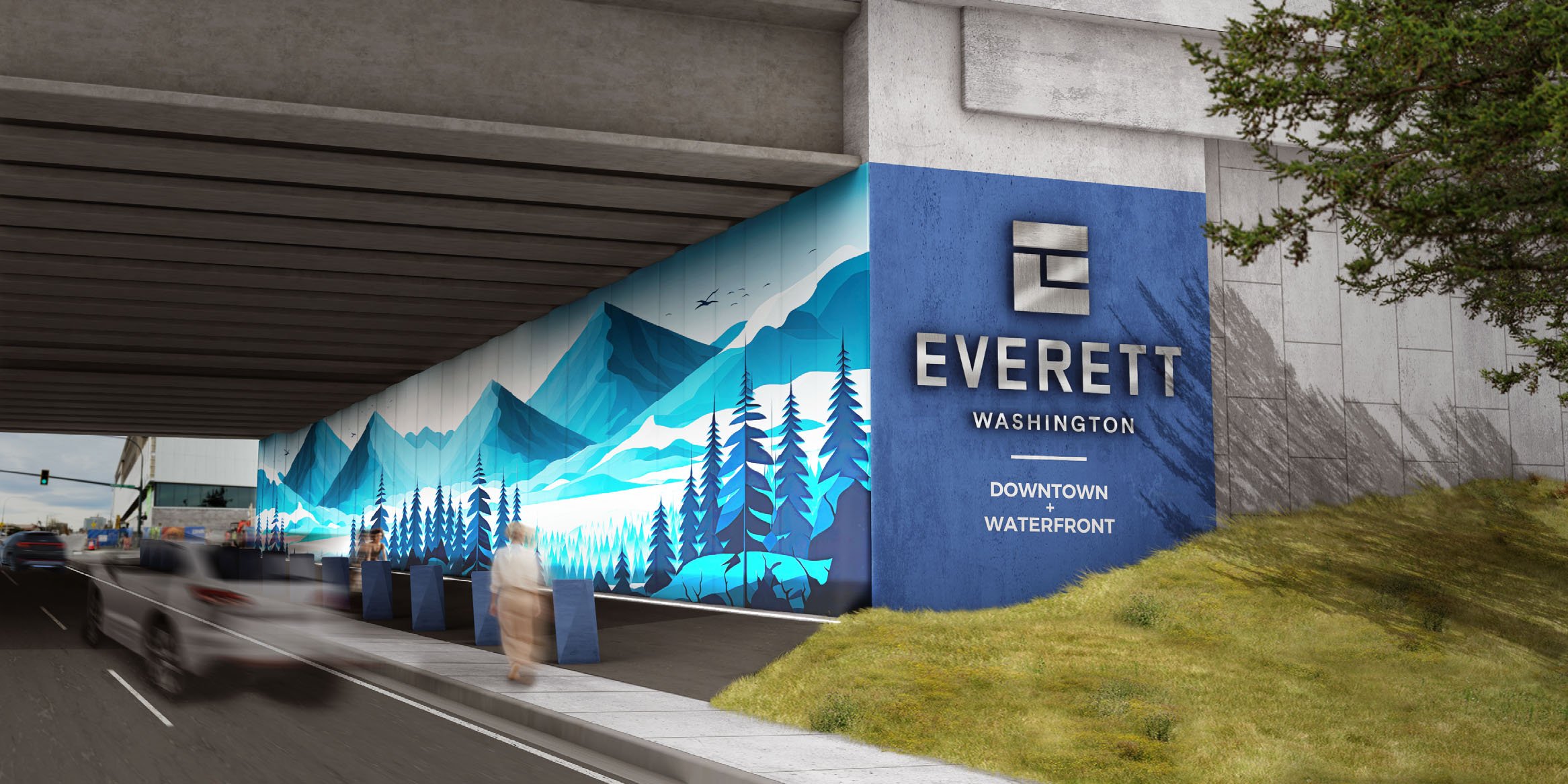 Pacific Ave Gateway Project — Downtown Everett Partners