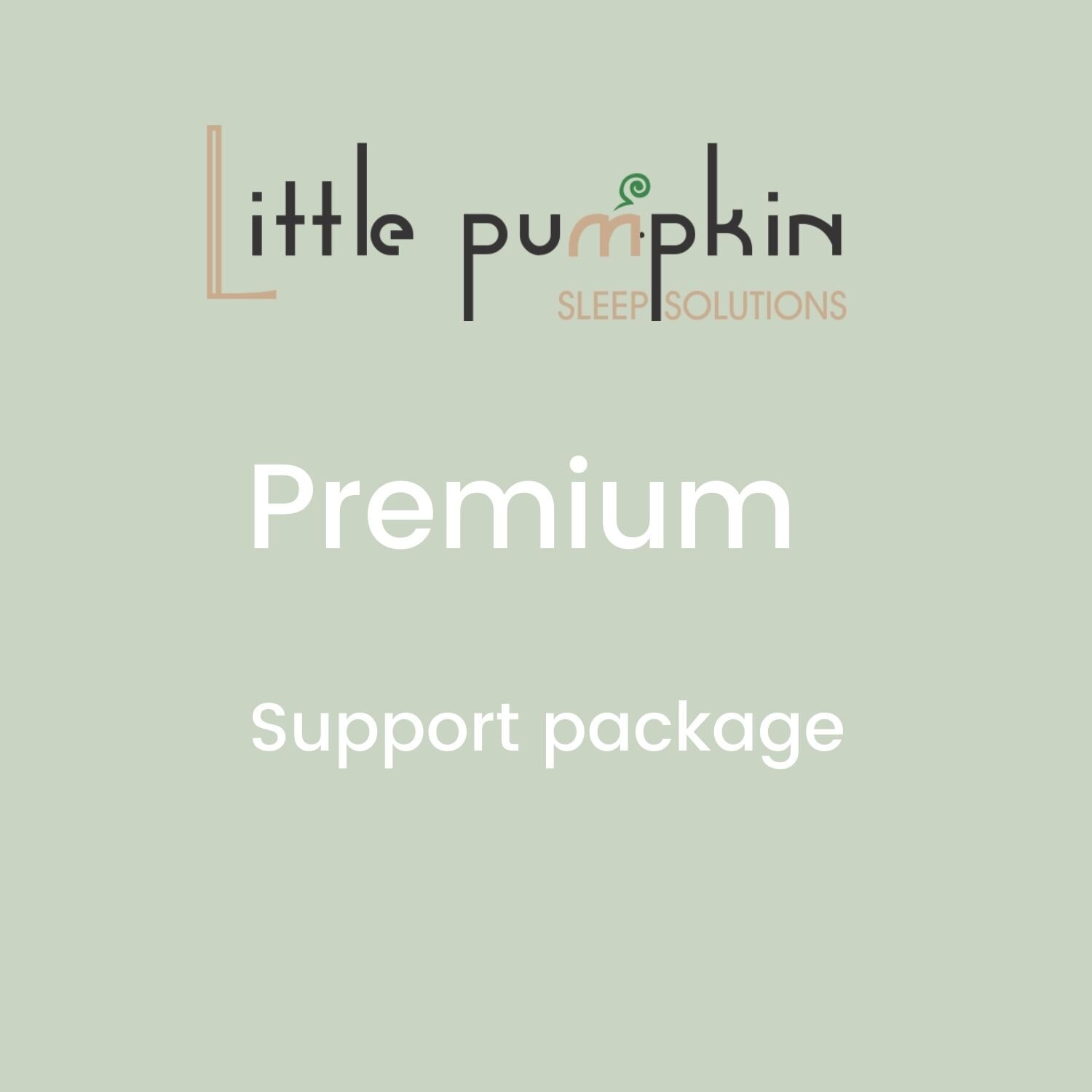 Premium support package — Little Pumpkin Sleep Solutions I Sleep ...